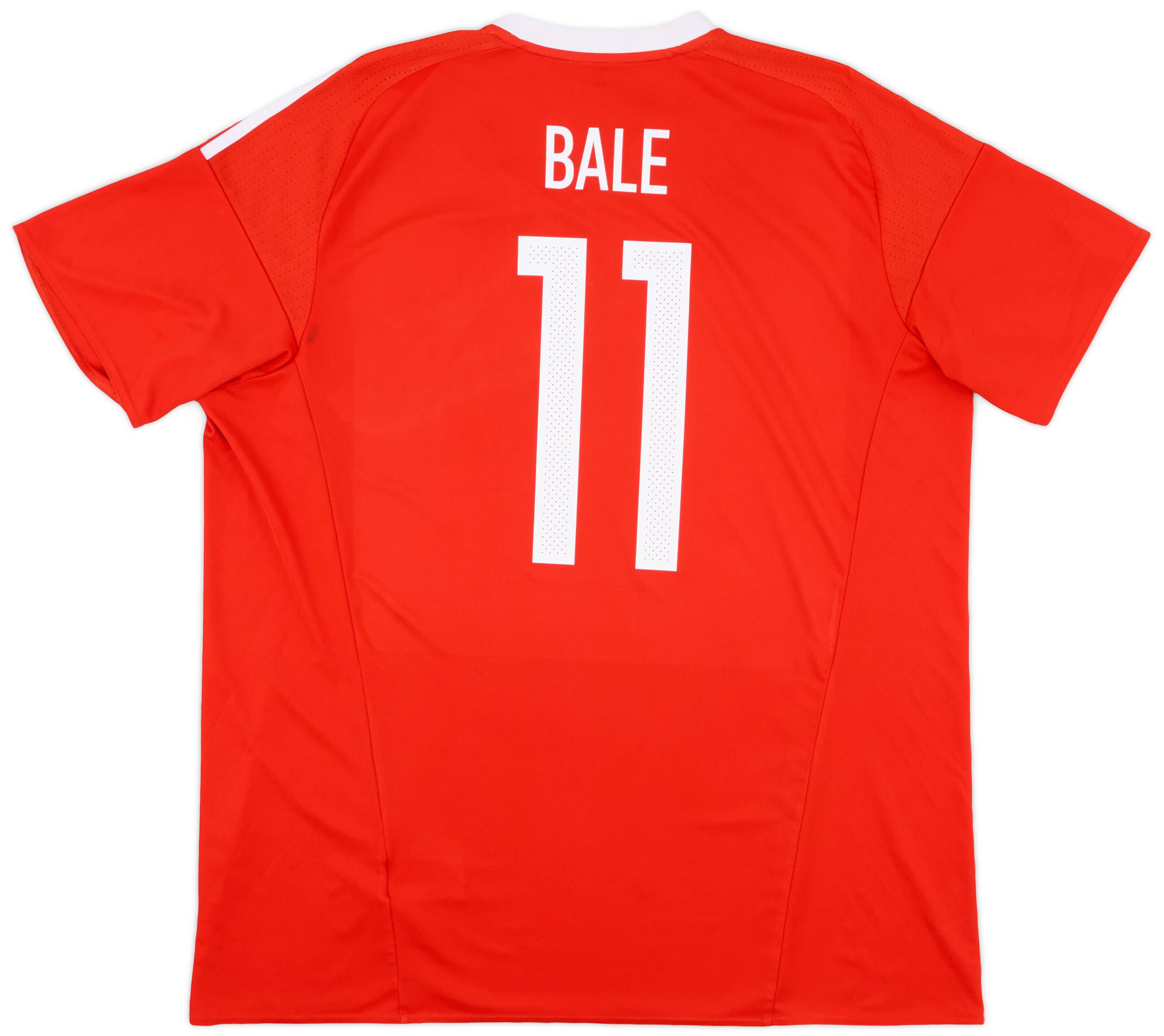 2016-17 Wales Home Shirt Bale #11 - 8/10 - (XXL)