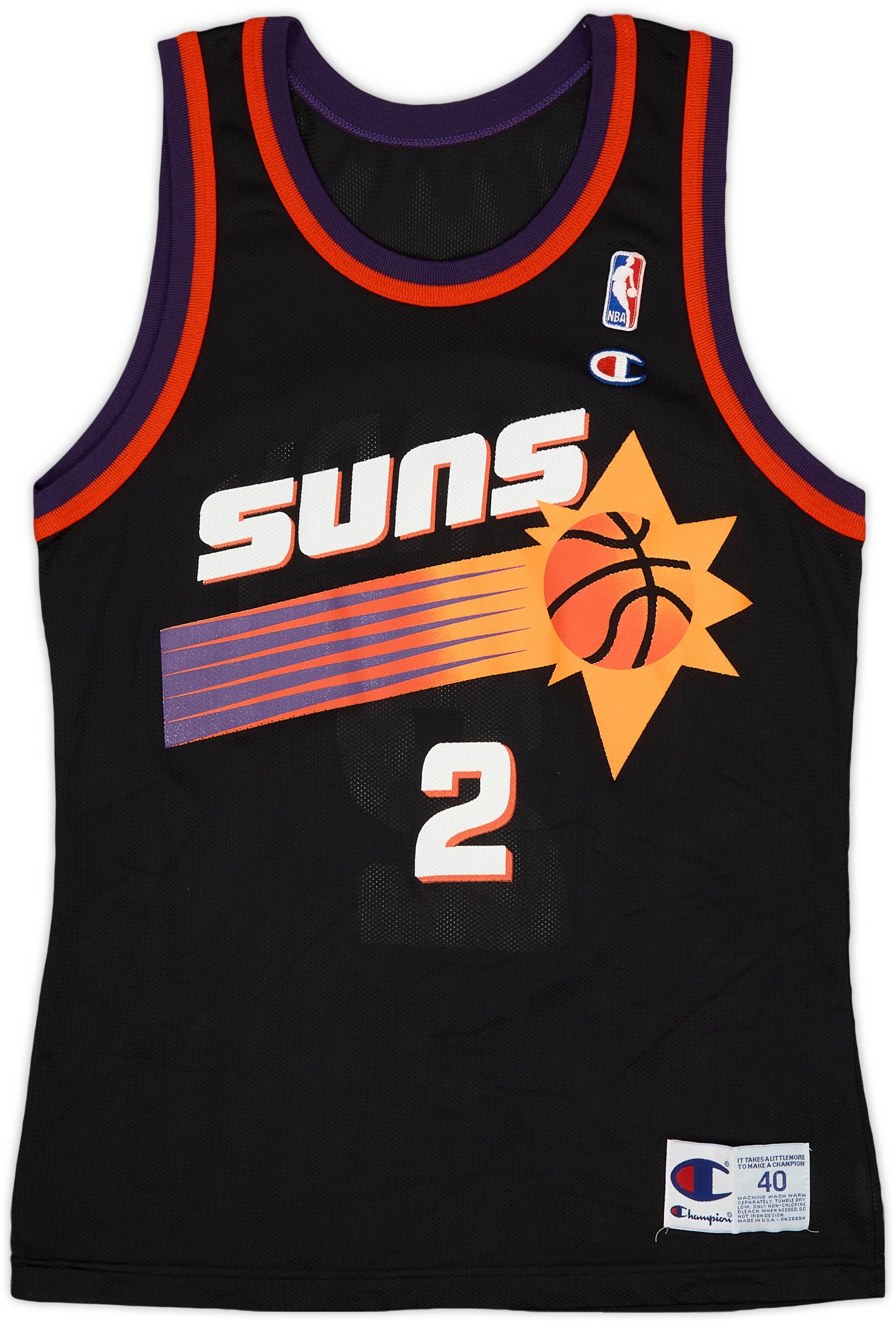 1995-96 Phoenix Suns Perry #2 Champion Alternate Jersey - 9/10 - (M)