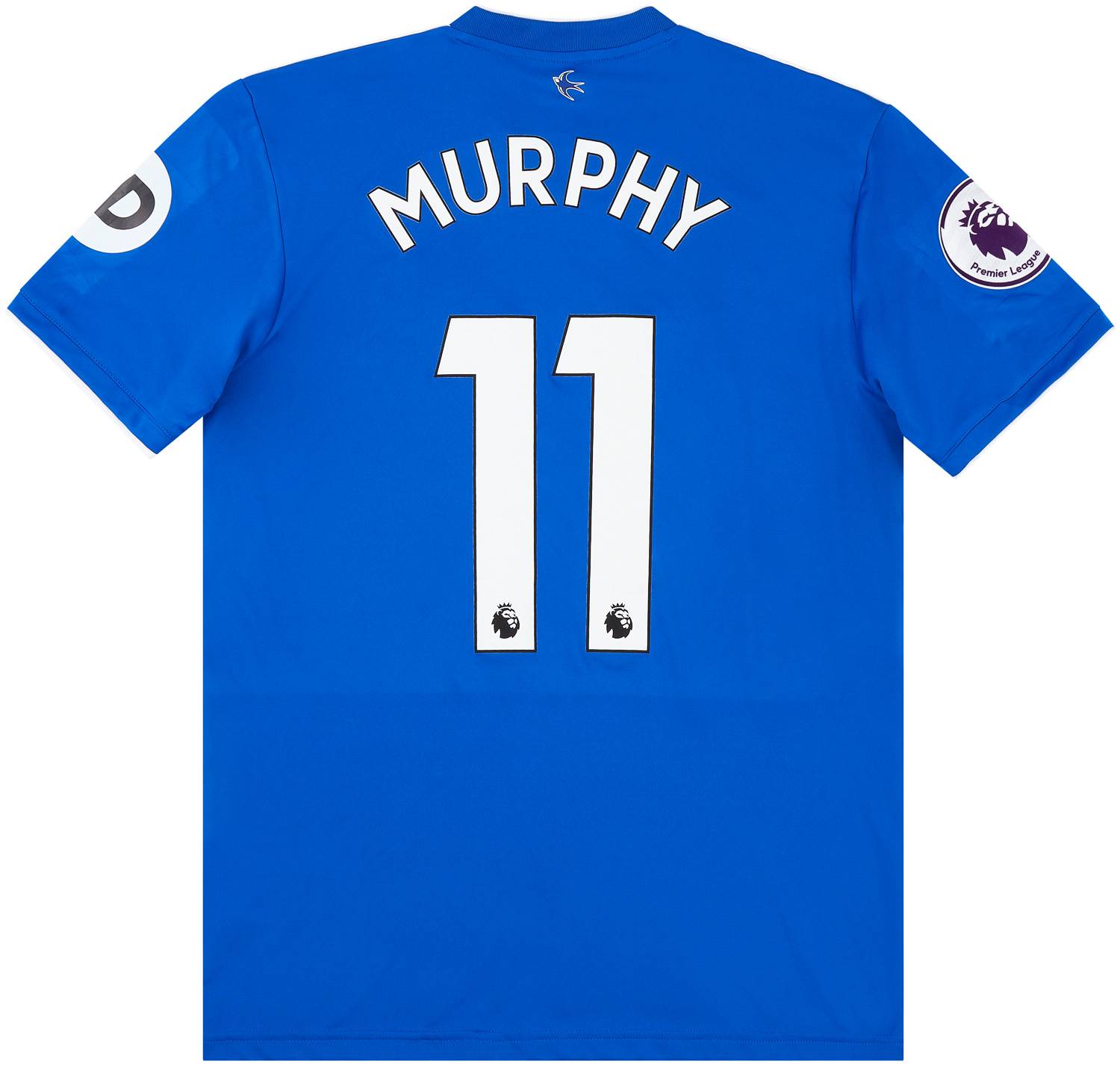 2018-19 Cardiff Match Issue Home Shirt Murphy #11 (v Man City)