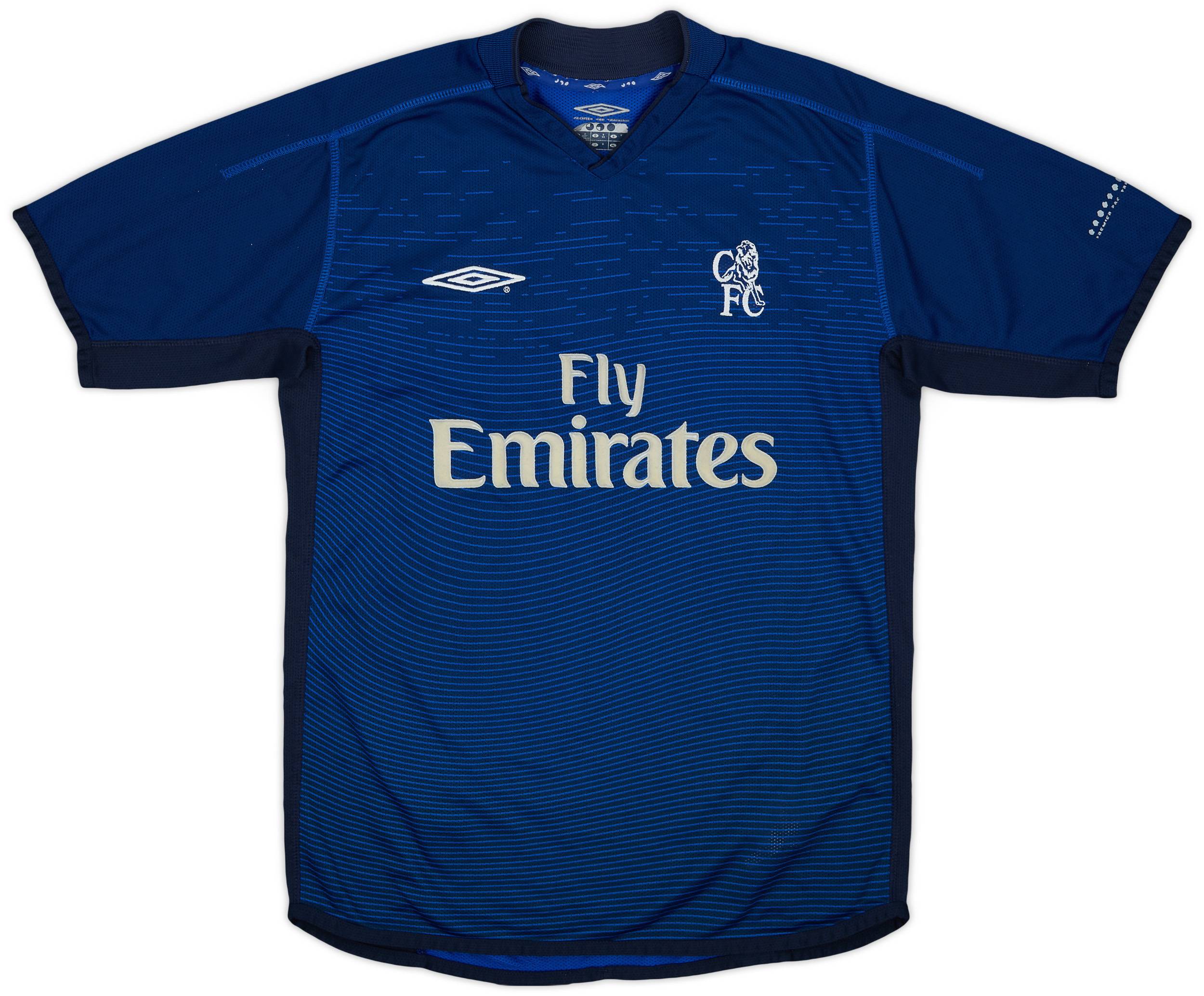 2002-04 Chelsea Umbro Training Shirt - 7/10 - (S)