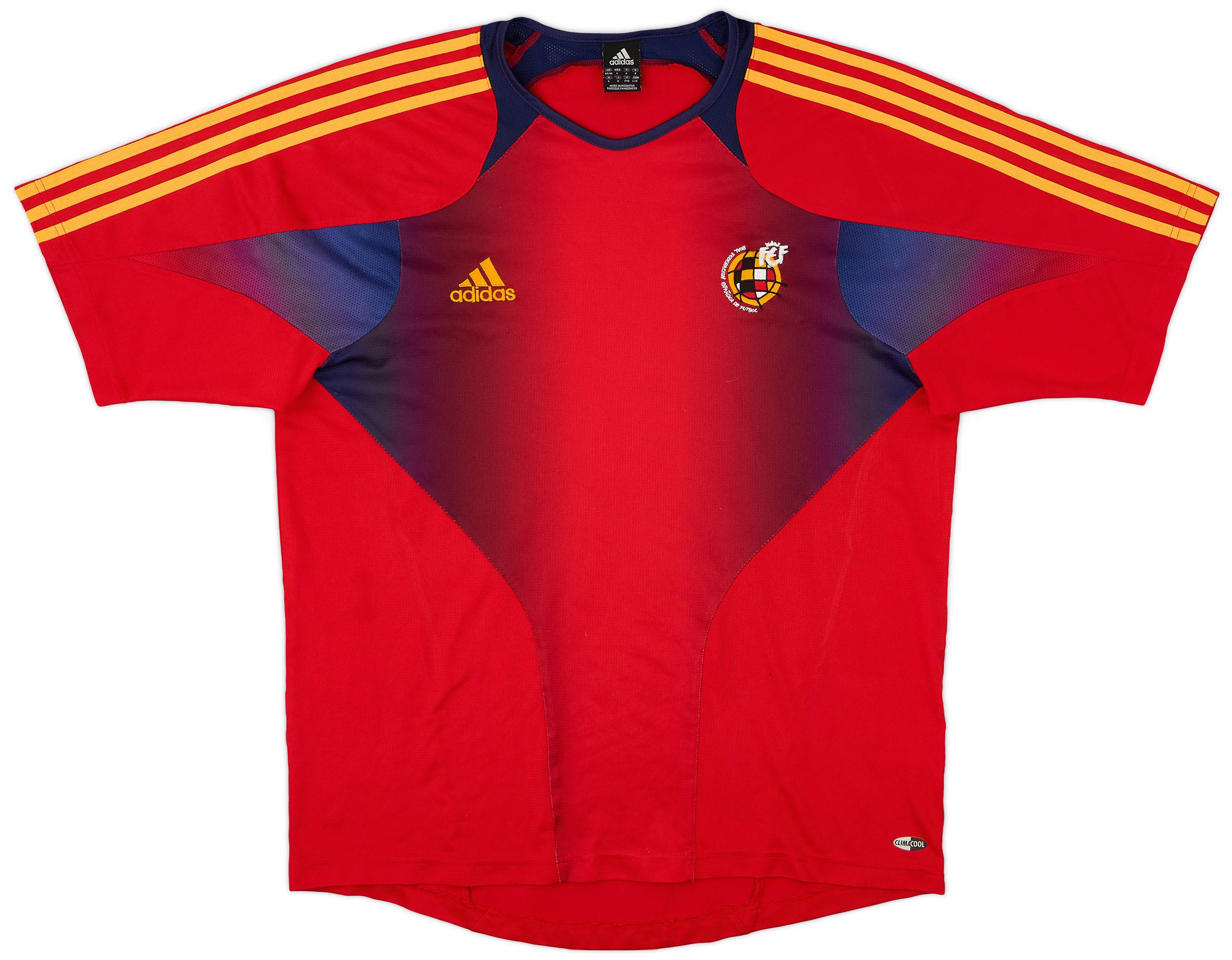 2003-04 Spain adidas Training Shirt - 8/10 - (L)