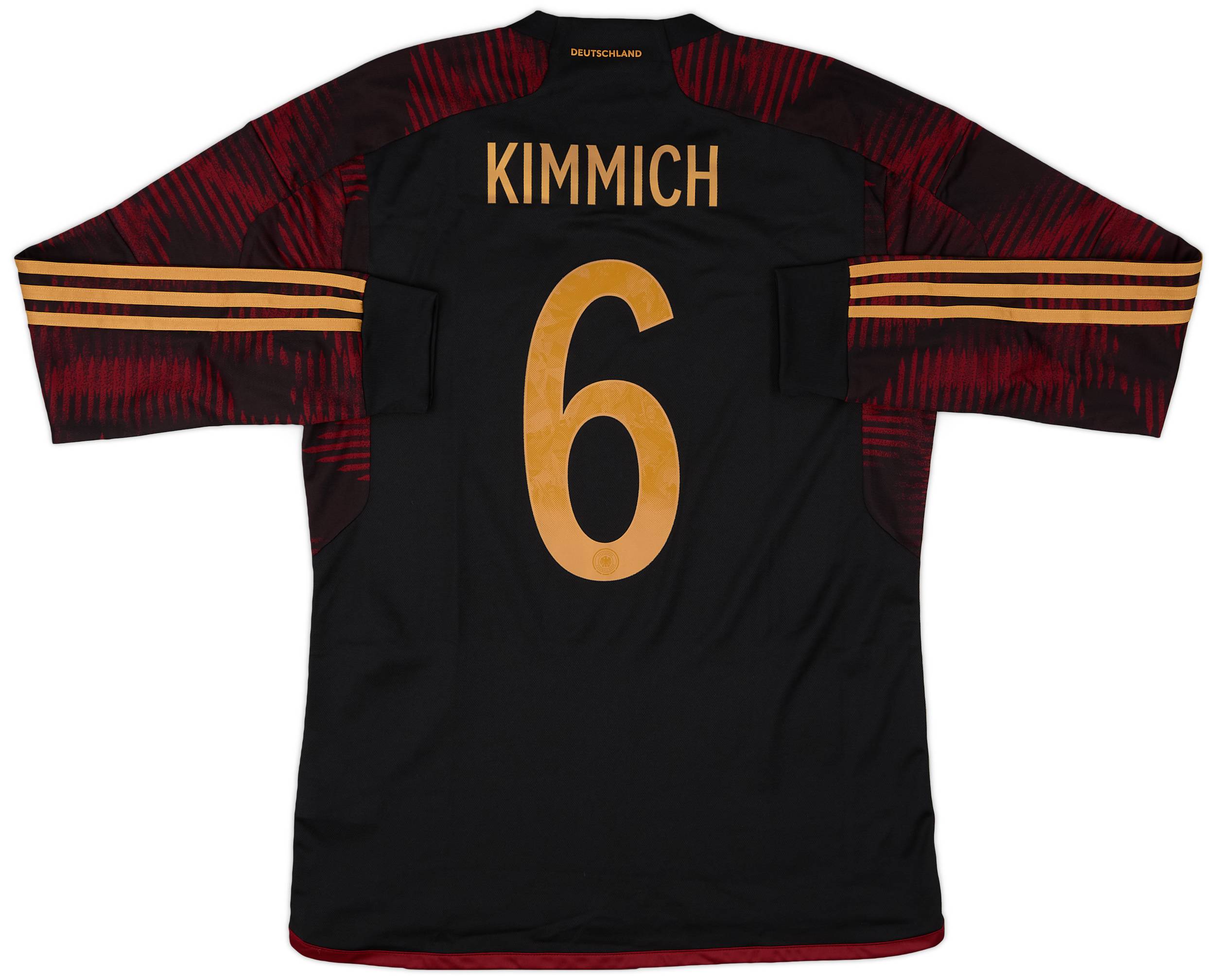 2022-23 Germany Away L/S Shirt Kimmich #6 (M)