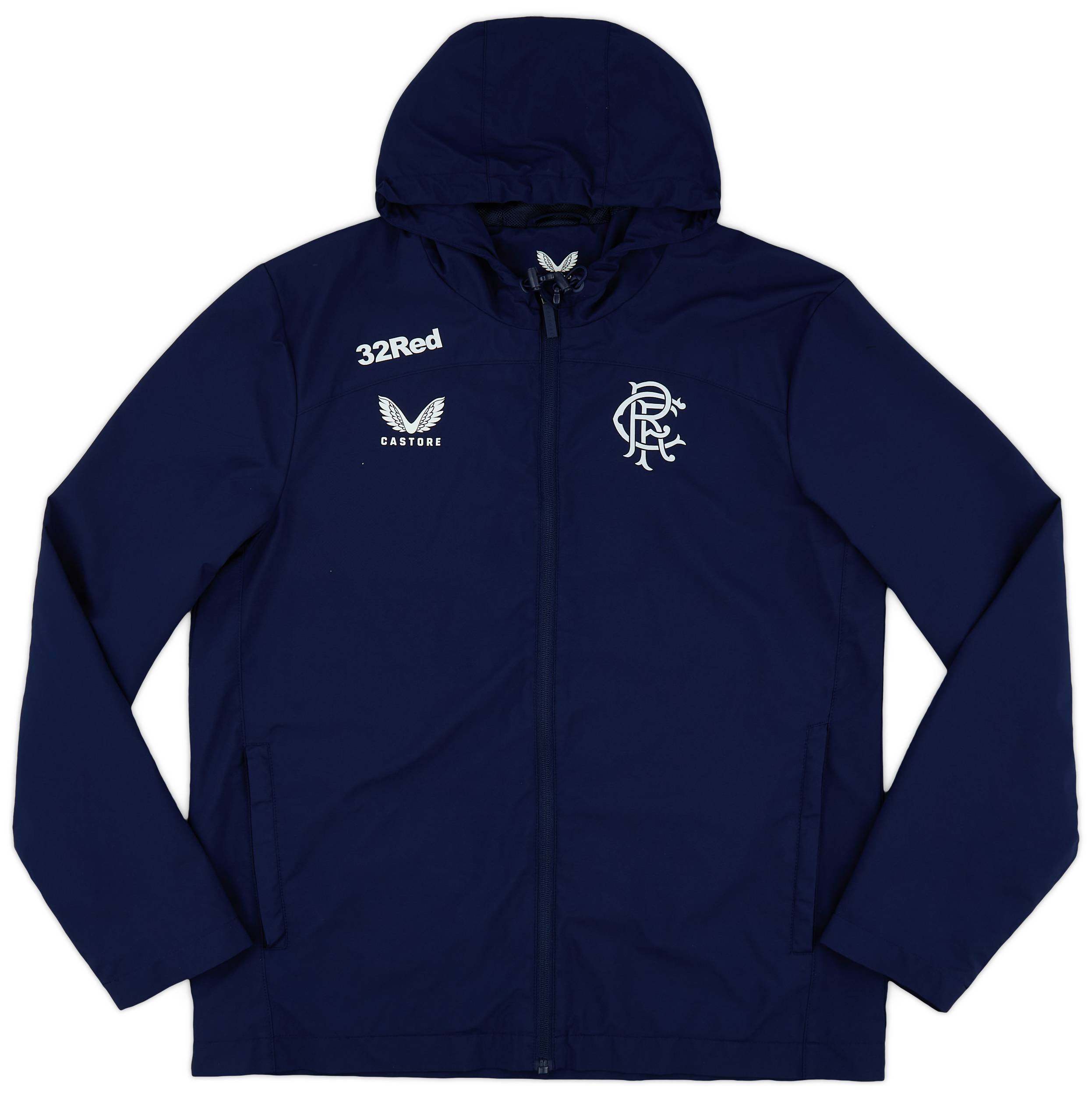2023-24 Rangers Castore Windbreaker Jacket - As New