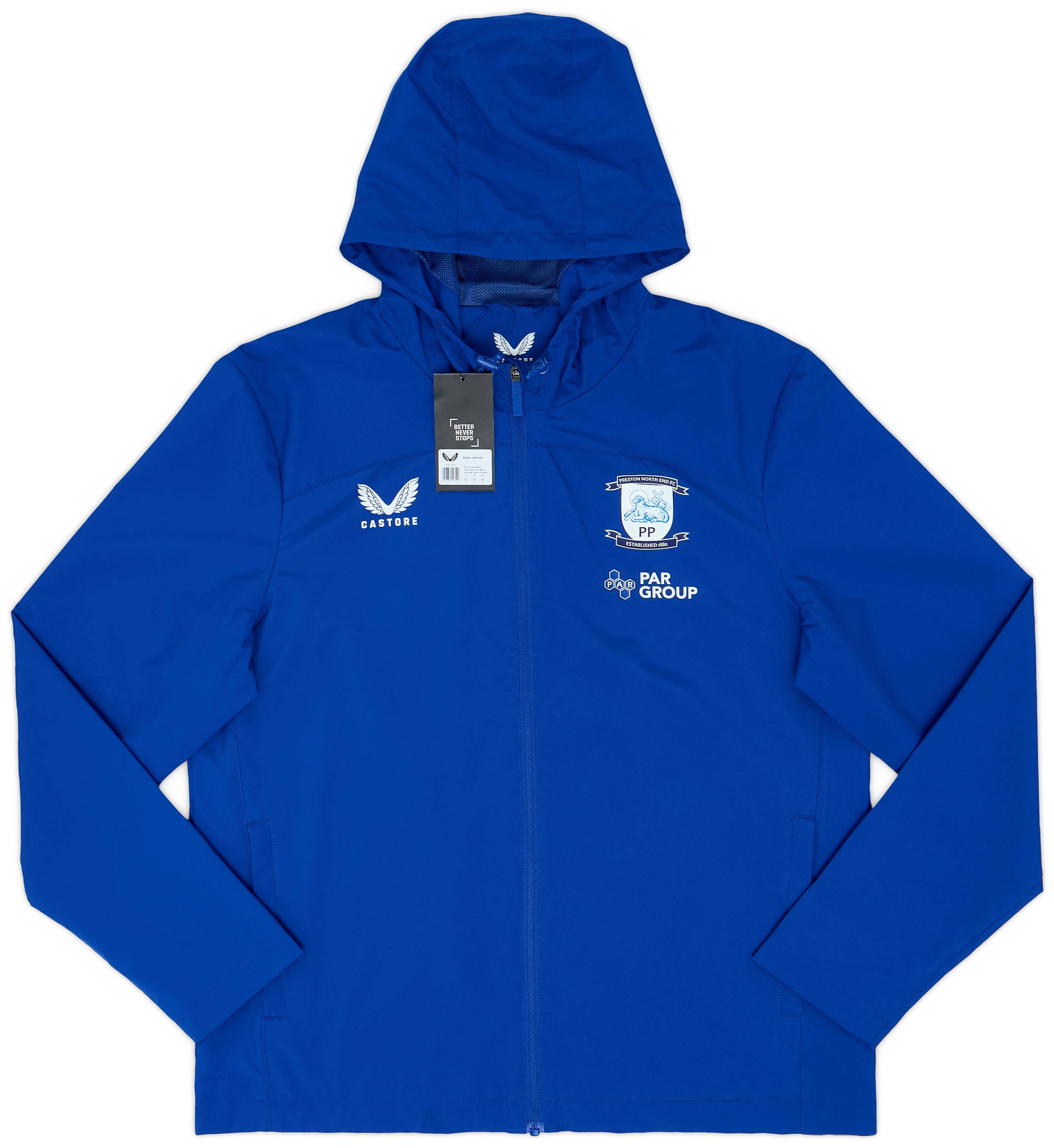 2023-24 Preston North End Castore Rain Jacket