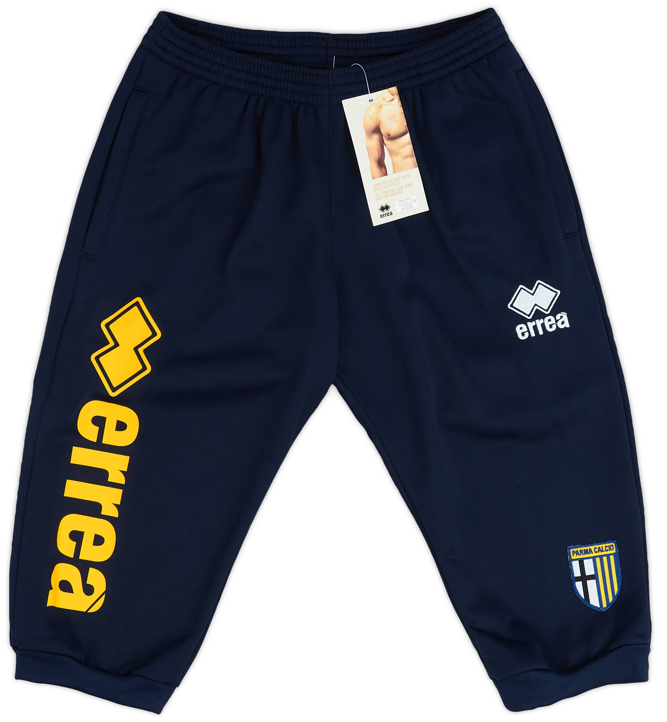 2020-21 Parma Errea 3/4 Sweat Pants (134-144cm)