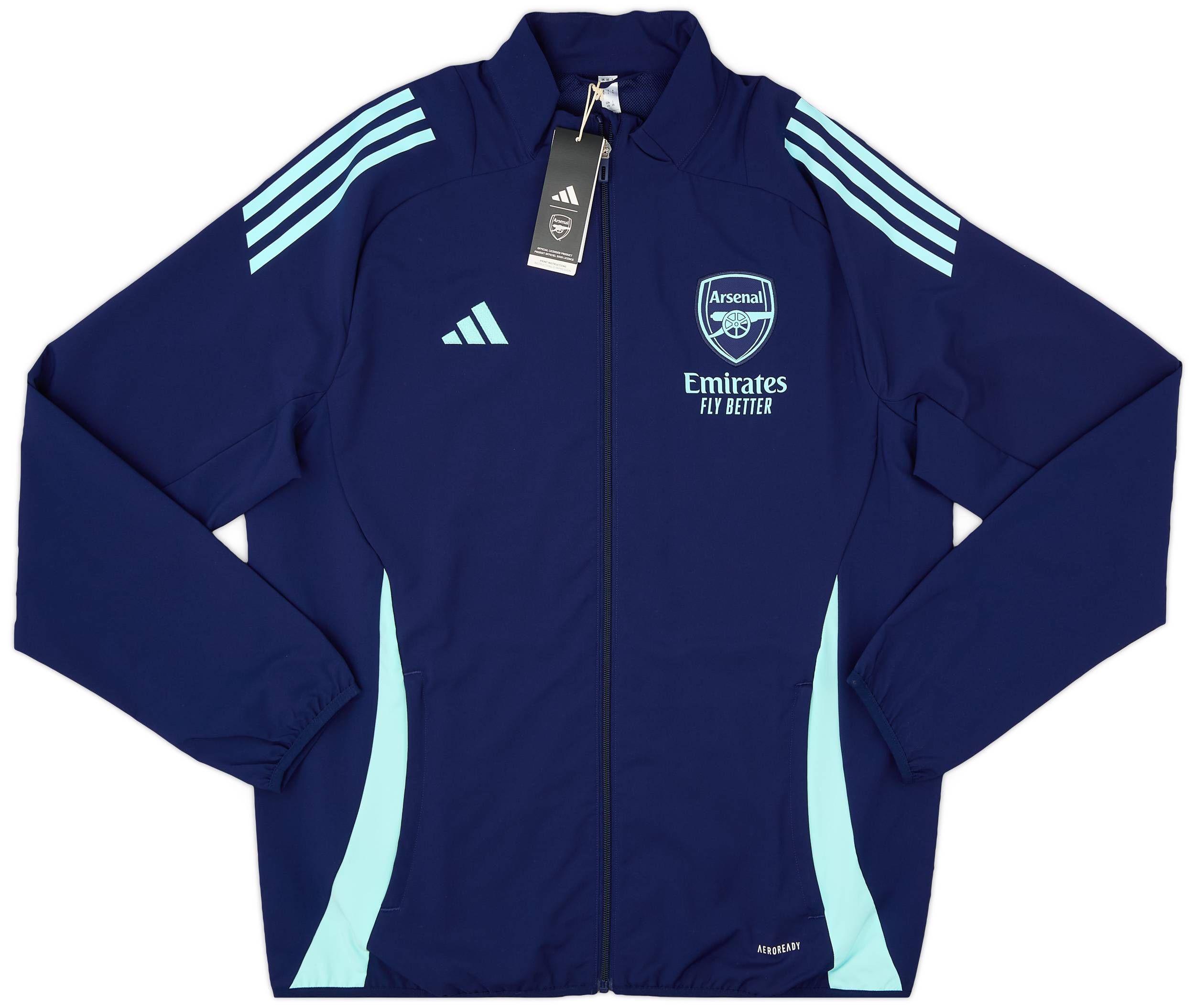 2024-25 Arsenal adidas Pre-Match Jacket