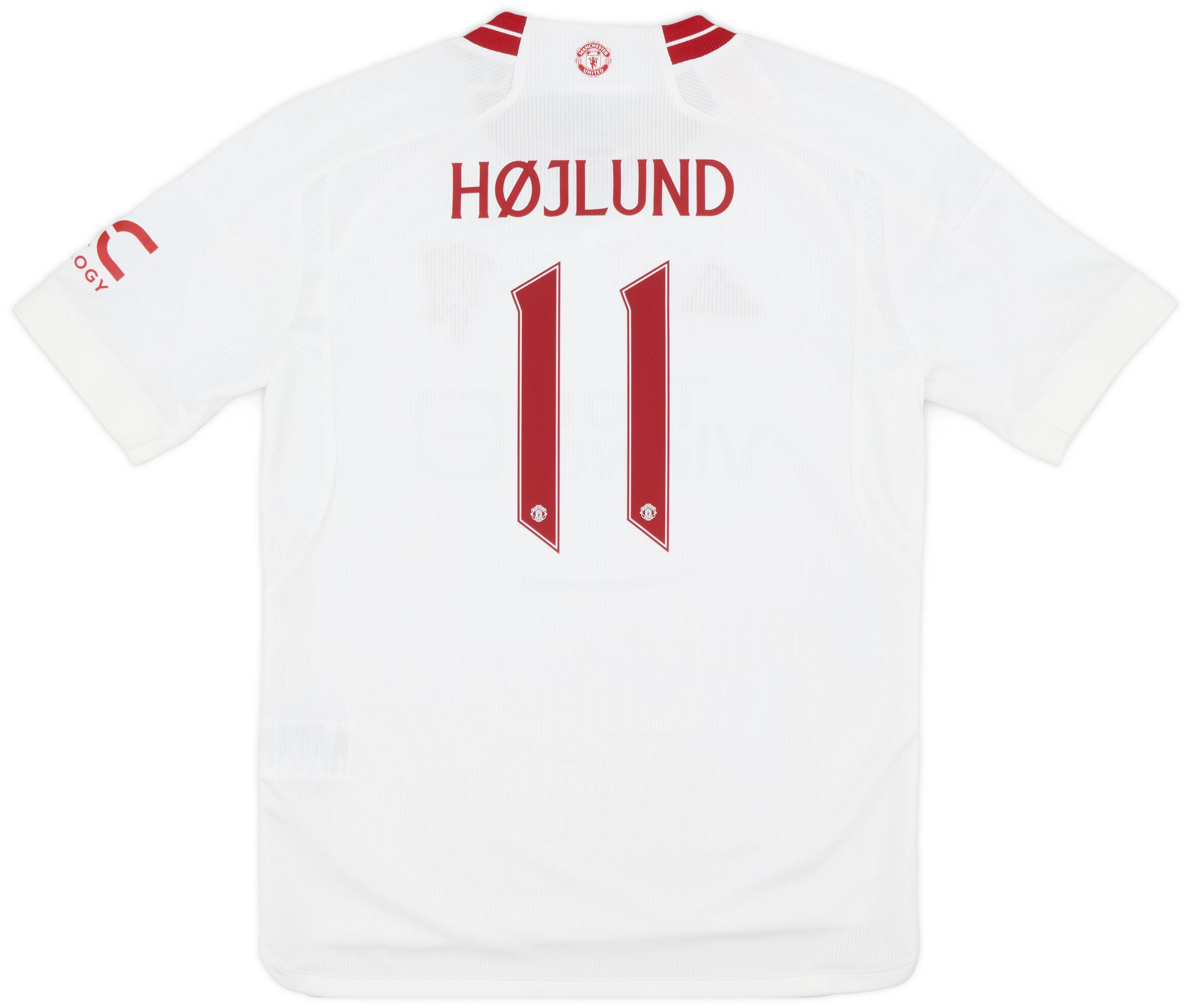 2023-24 Manchester United Third Shirt Hojlund #11 (KIDS)