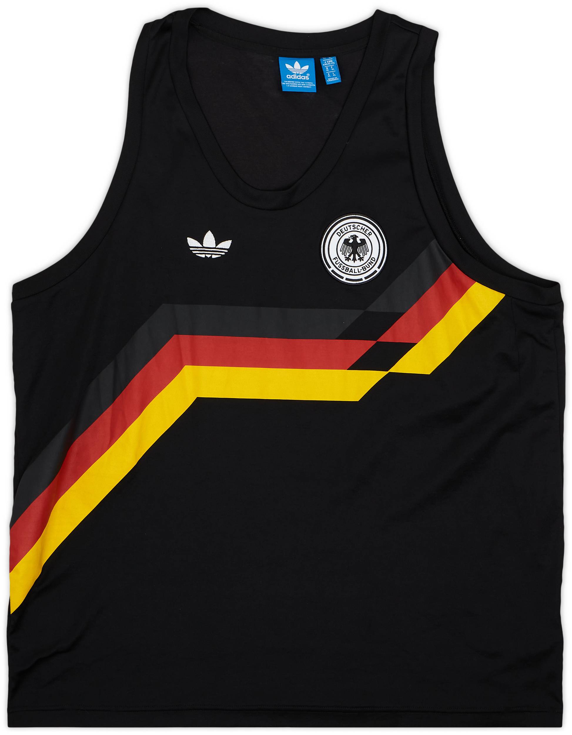 2016-17 Germany adidas '88 Training Vest - 8/10 - (XL)