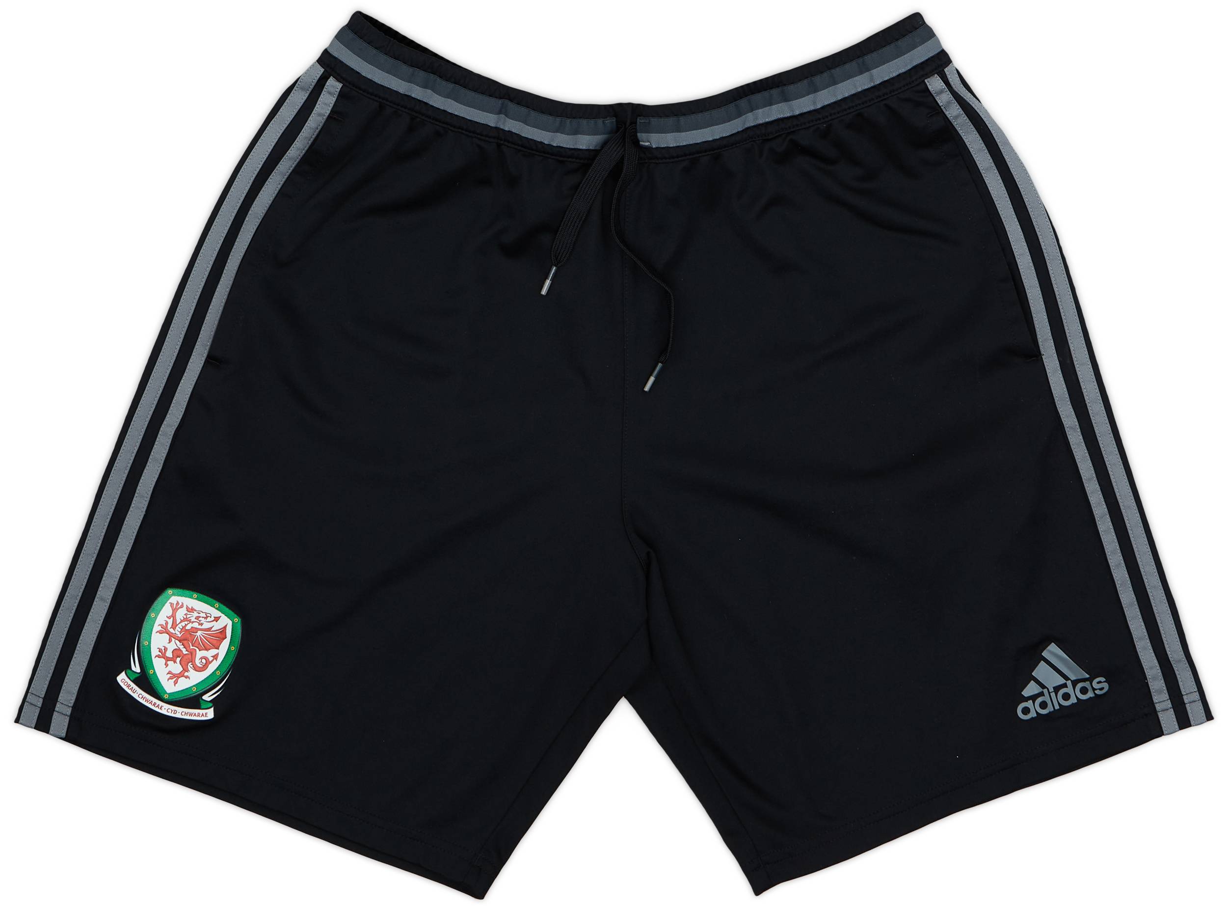 2016-17 Wales adidas Training Shorts - 7/10 - (L)