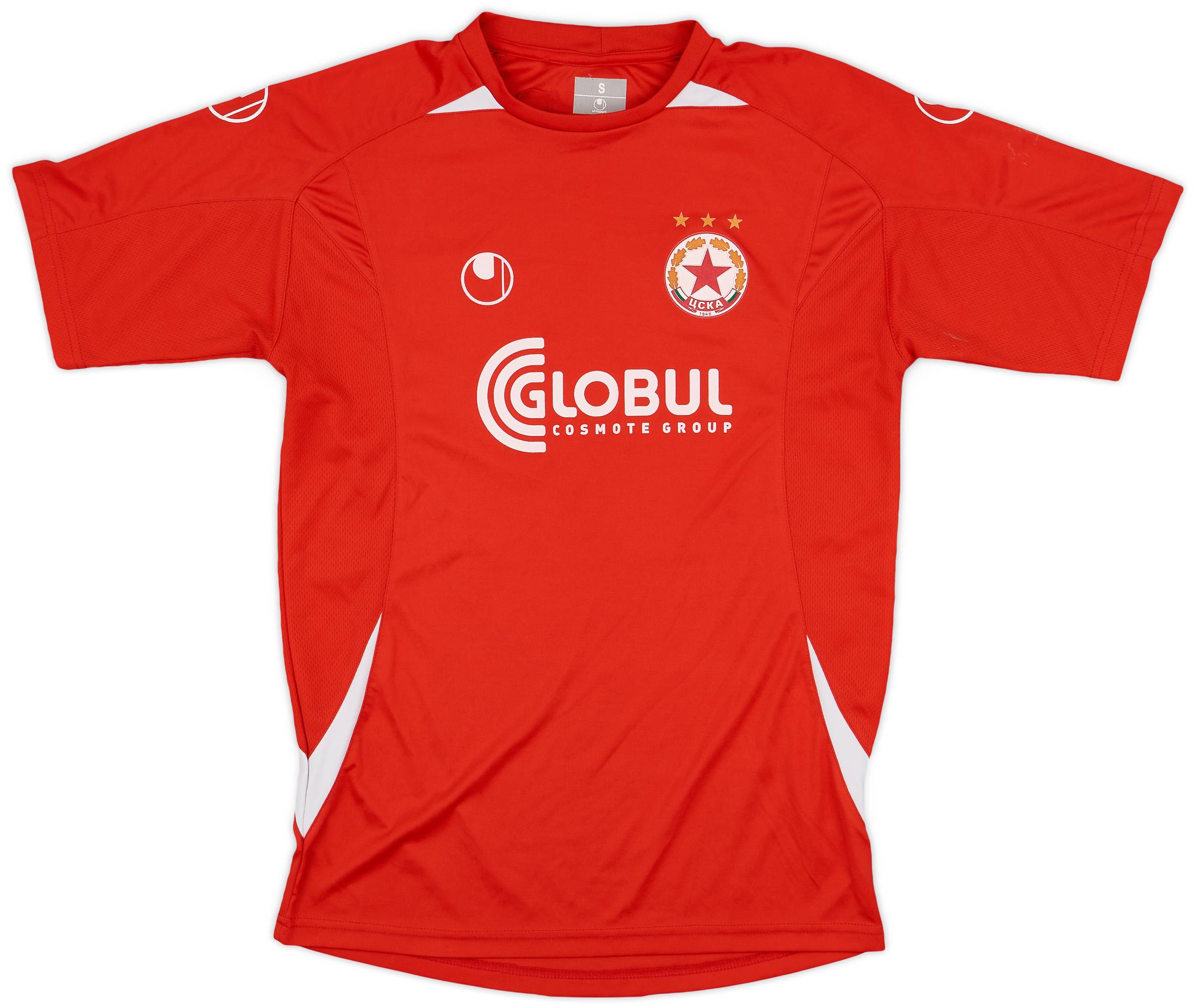 2009-10 CSKA Sofia Home Shirt - 8/10 - (S)