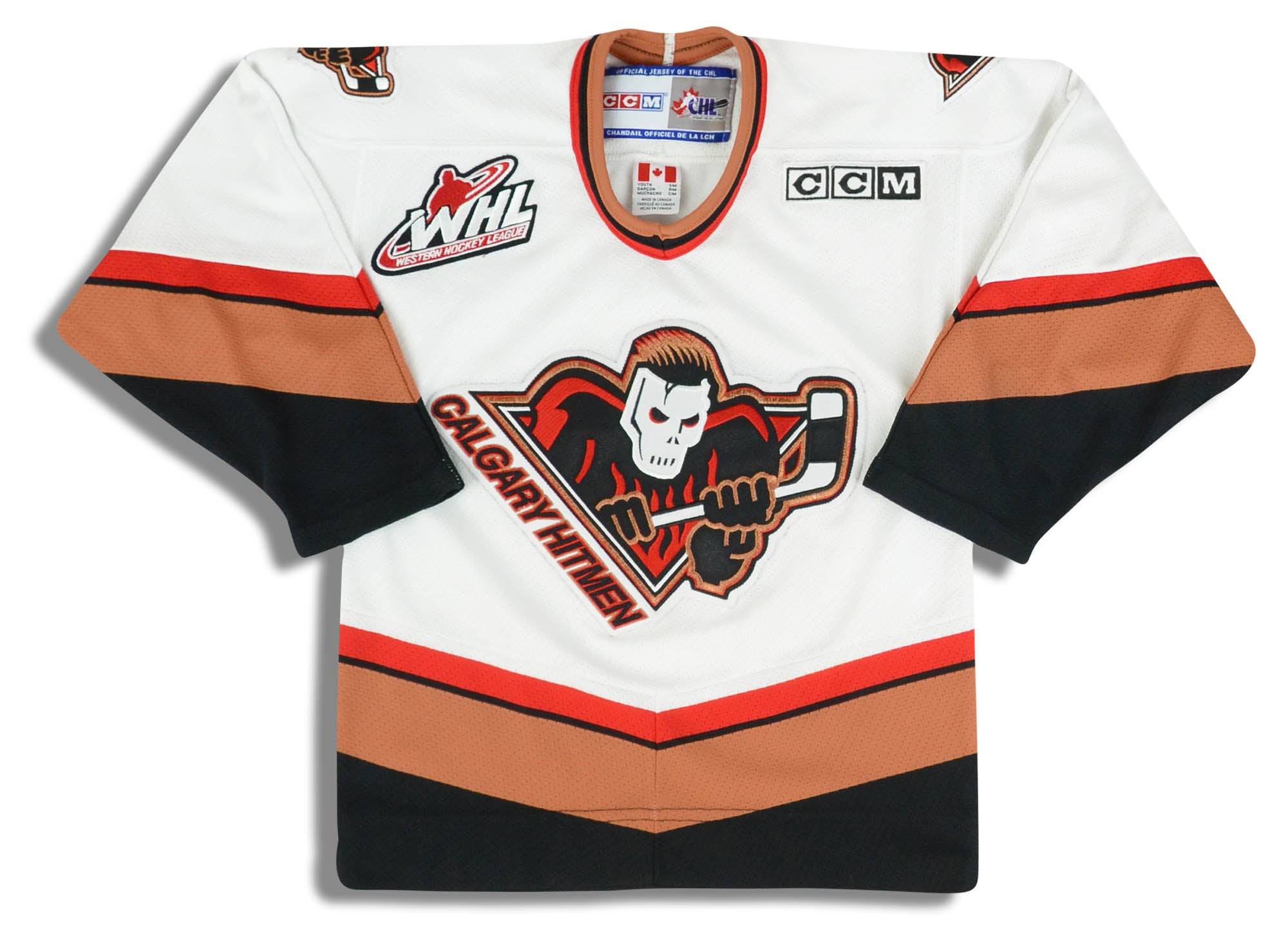 2002-09 Calgary Hitmen CCM Jersey (Home) Y