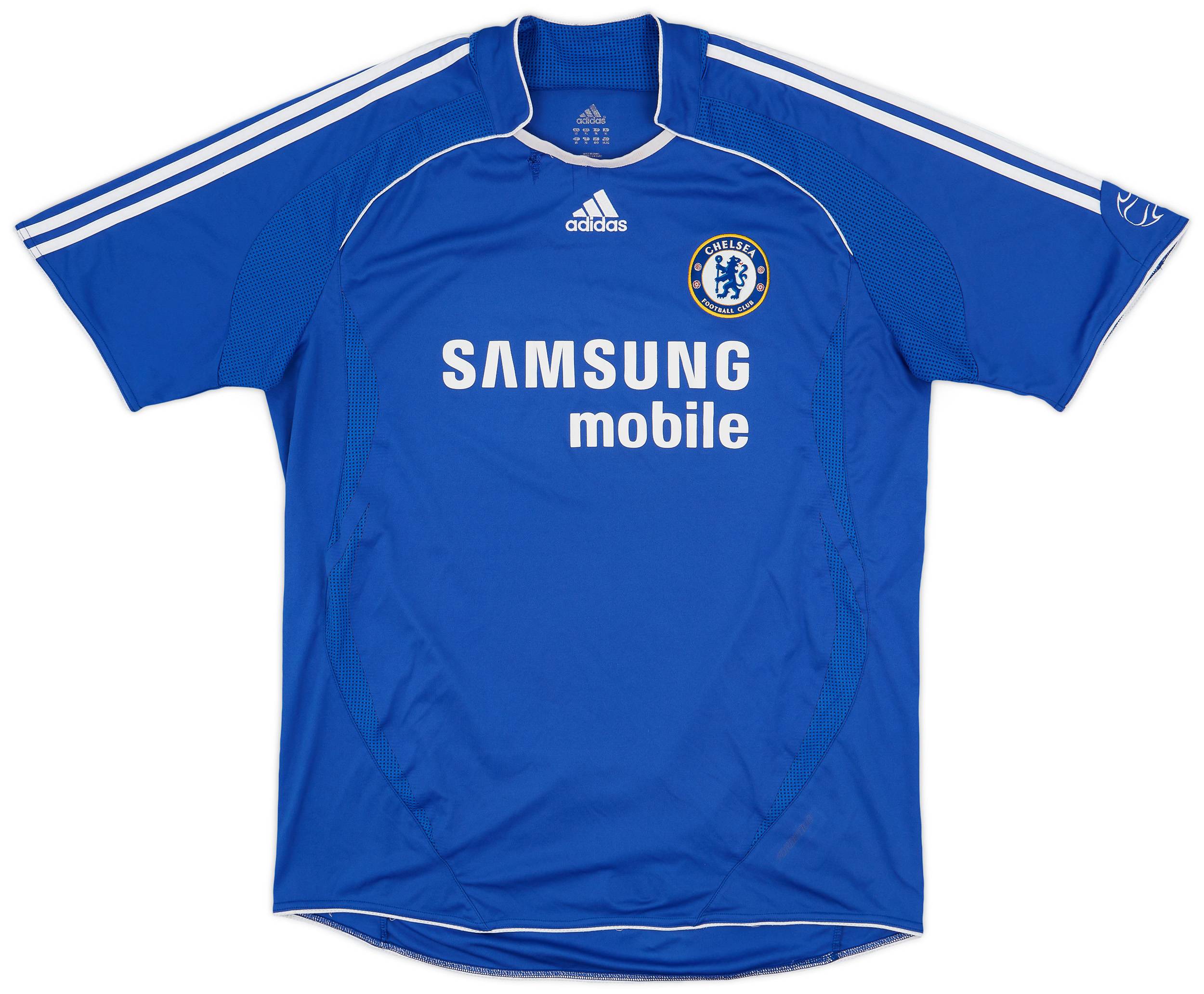 2006-08 Chelsea Home Shirt - 4/10 - (XL)