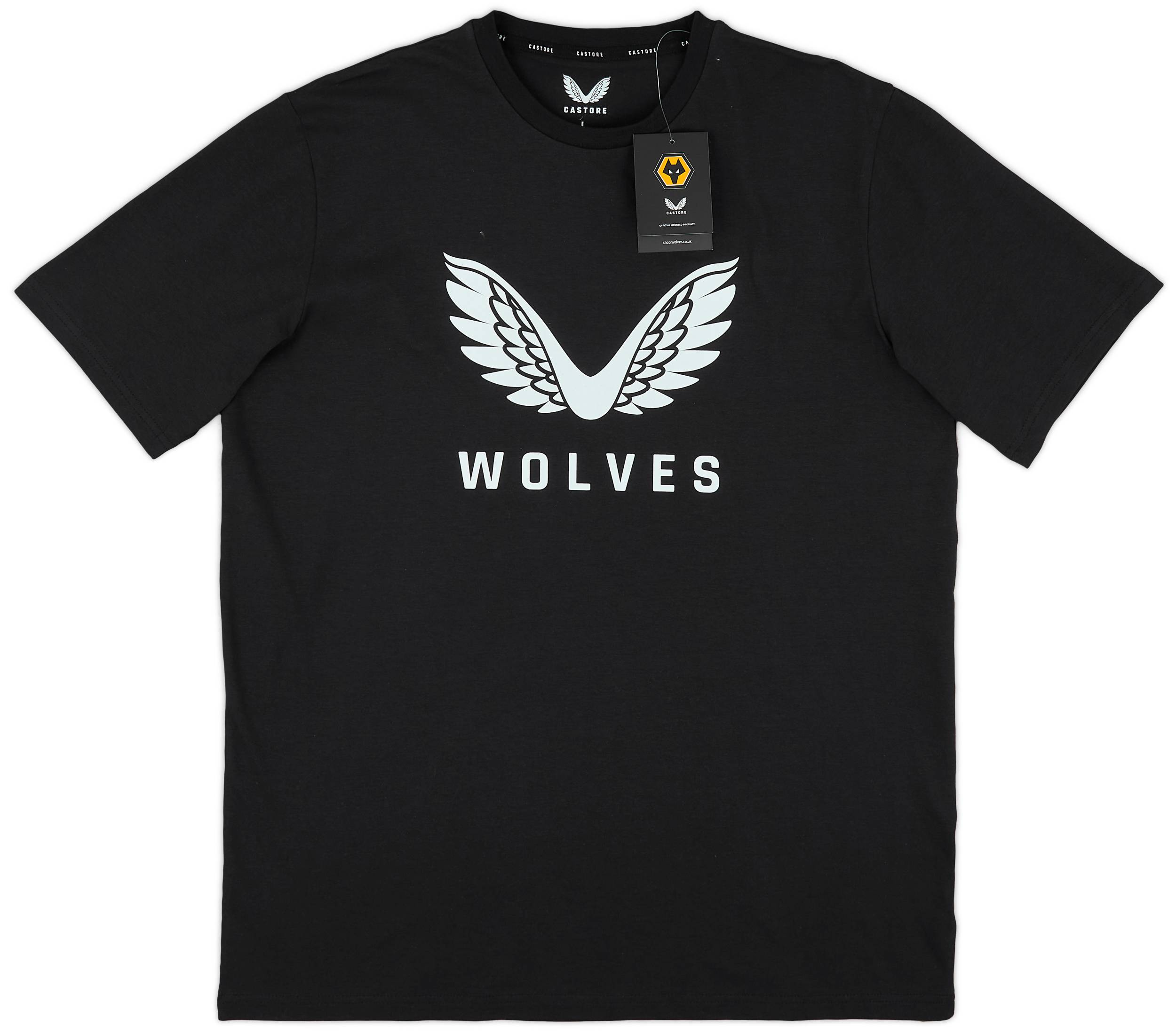 2022-23 Wolves Castore Logo Tee