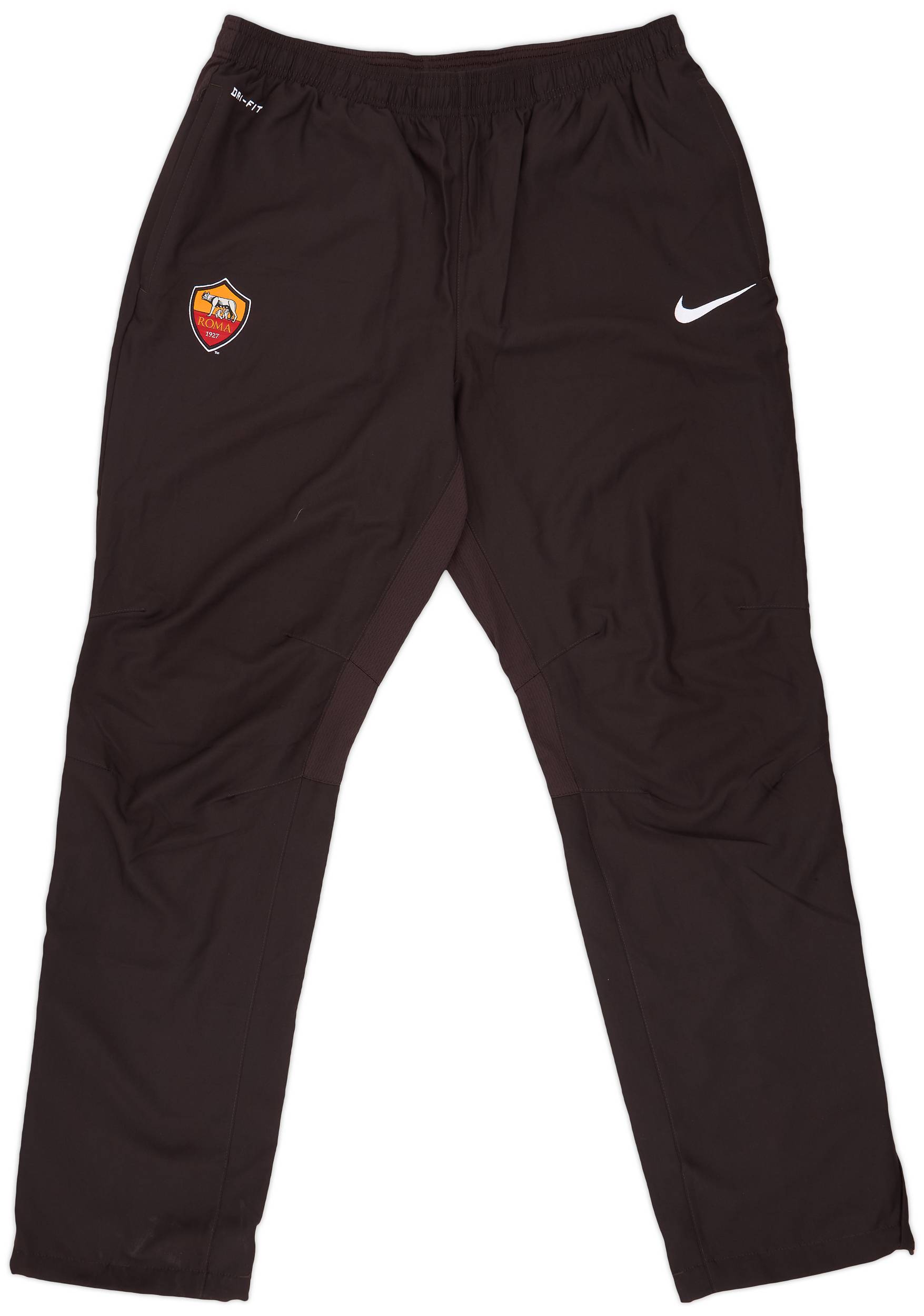 2014-15 Roma Nike Track Pants/Bottoms - 8/10 - (L)