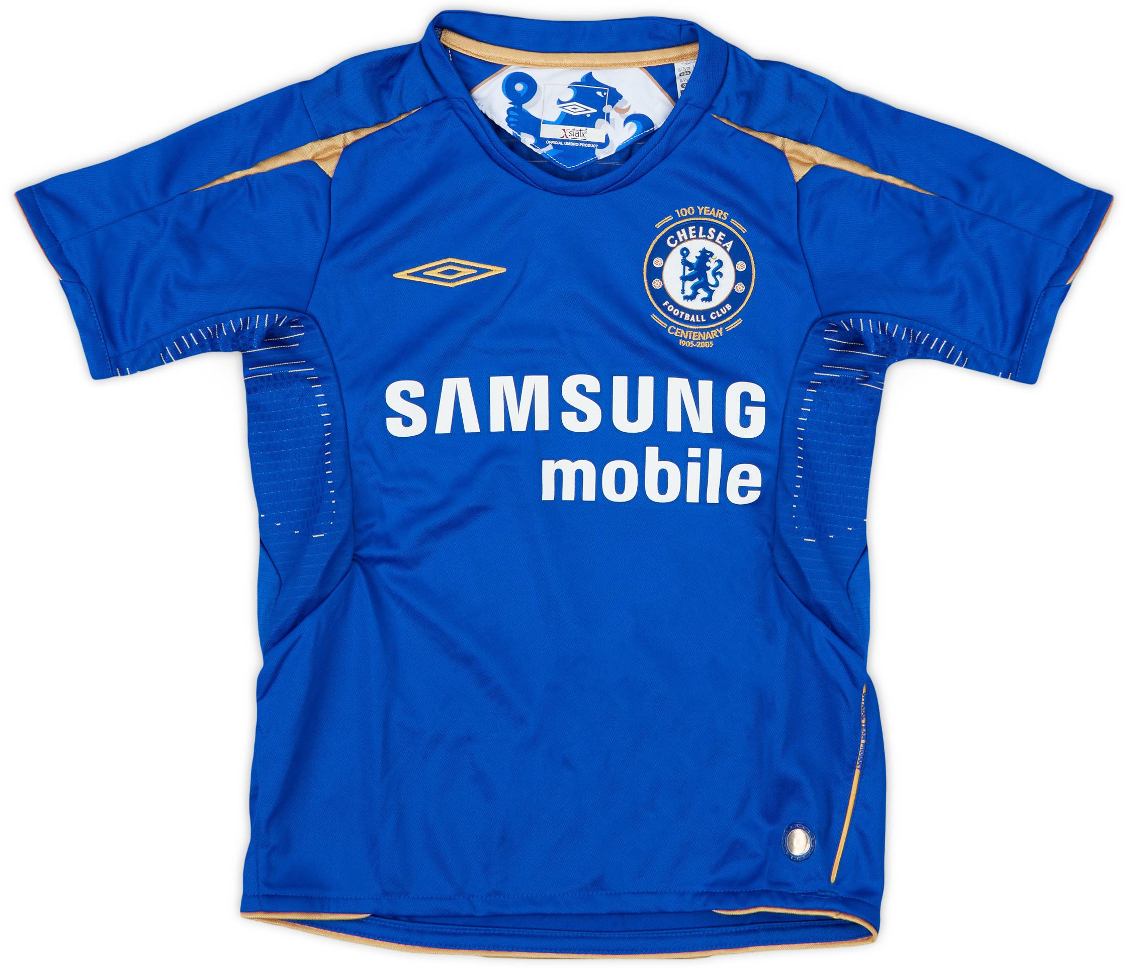 2005-06 Chelsea Centenary Home Shirt (6-7 Years)