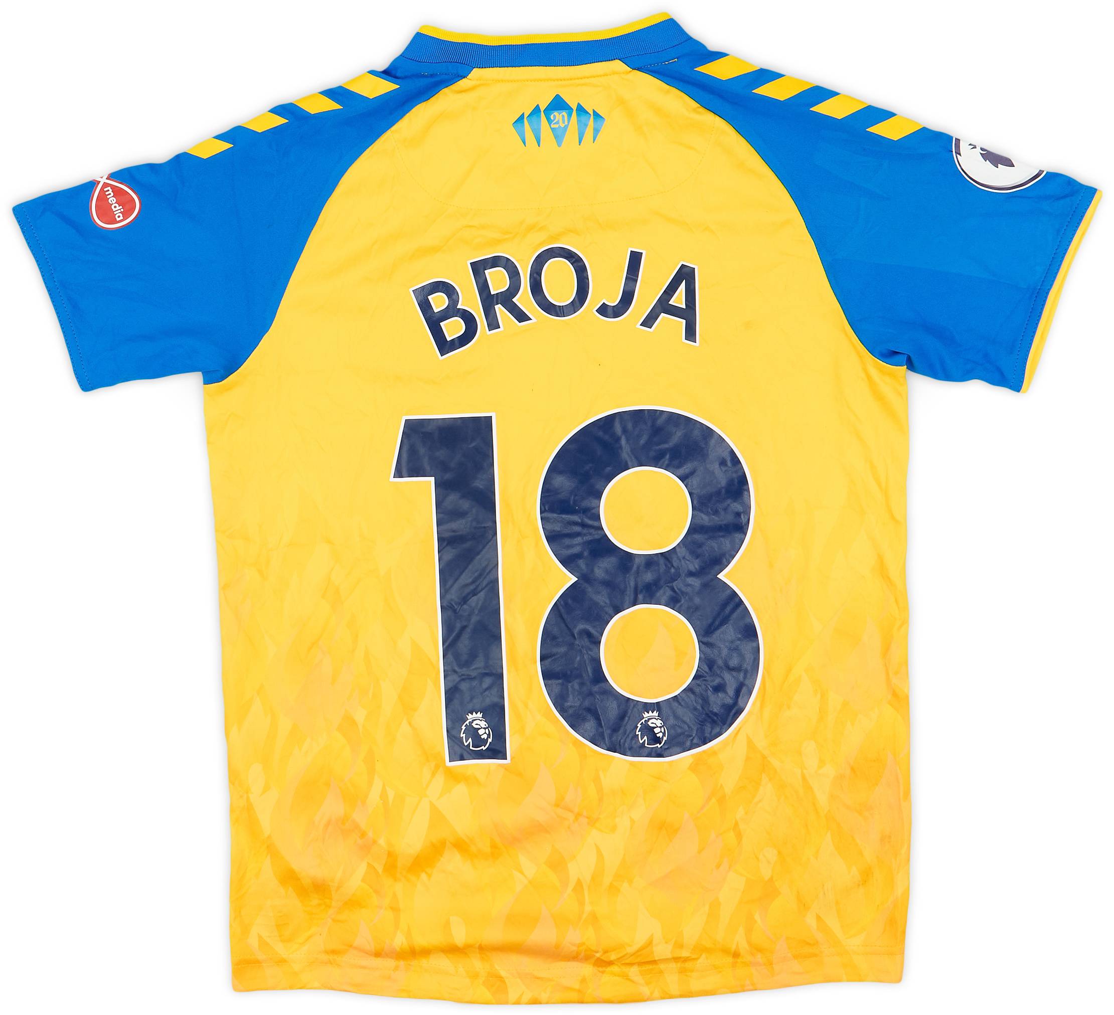 2021-22 Southampton Away Shirt Broja #18 - 6/10 - (XL.Boys)