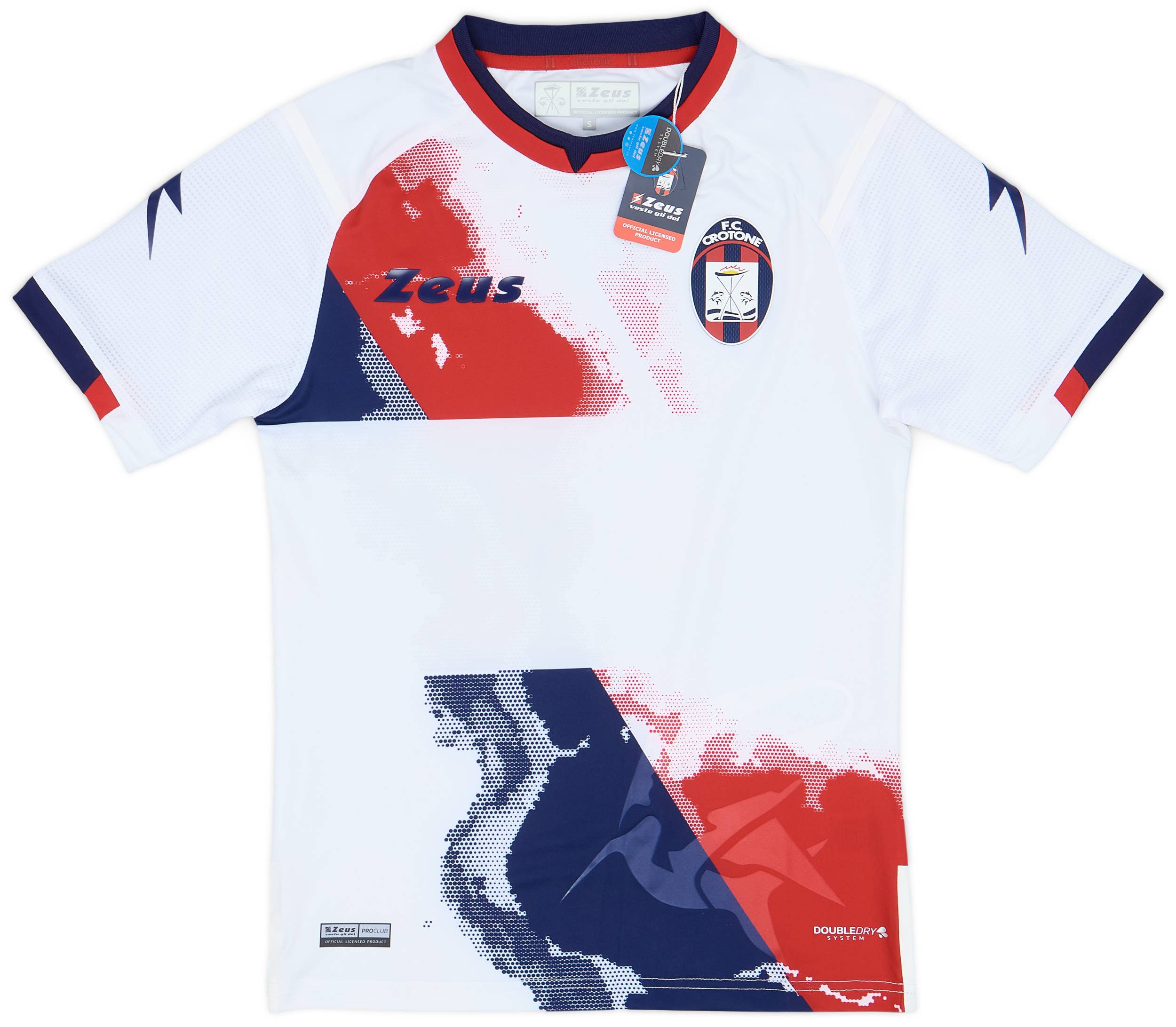 2020-21 Crotone Away Shirt