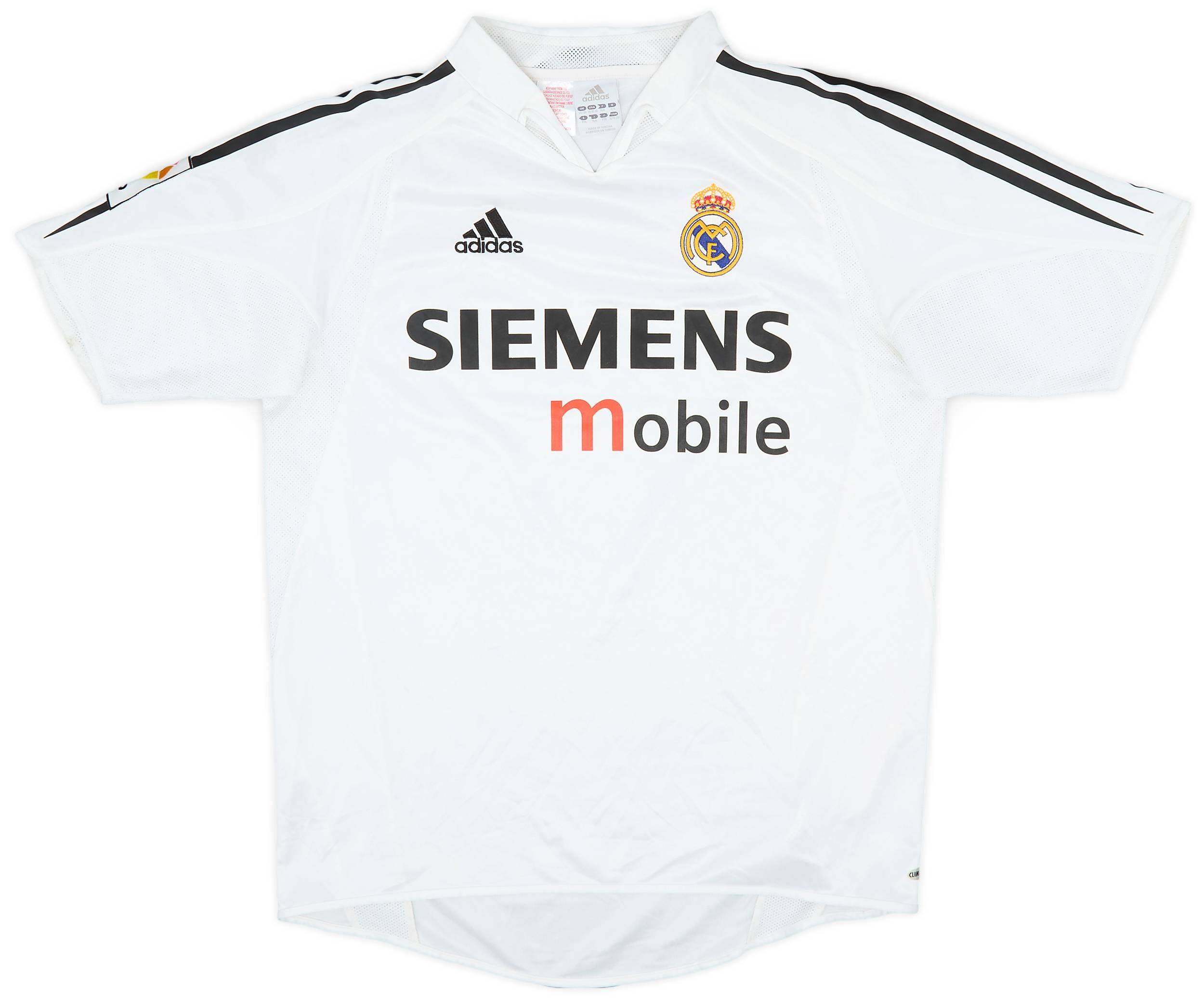 2004-05 Real Madrid Home Shirt - 7/10 - (XL.Boys)