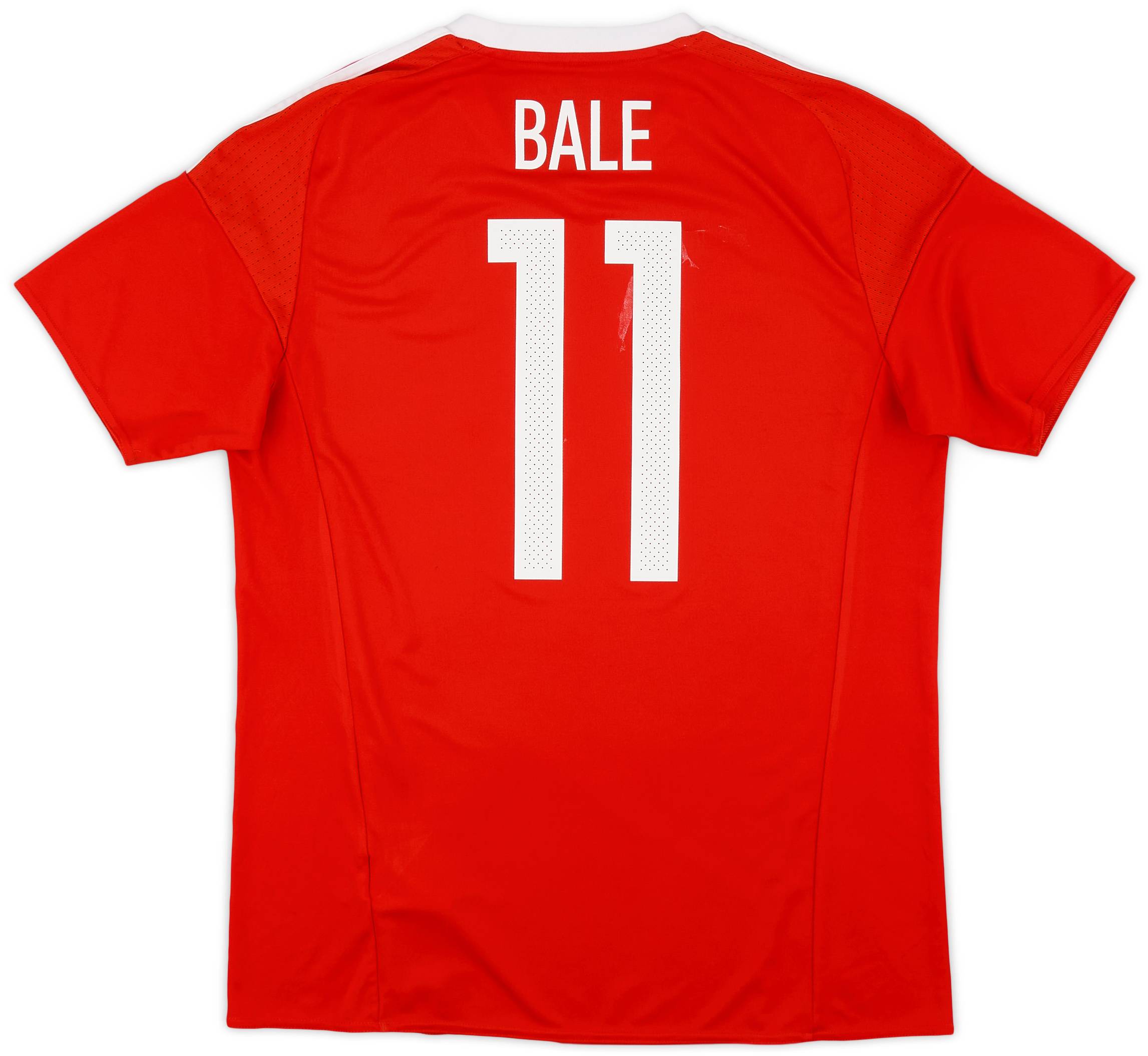 2016-17 Wales Home Shirt Bale #11 - 8/10 - (L)