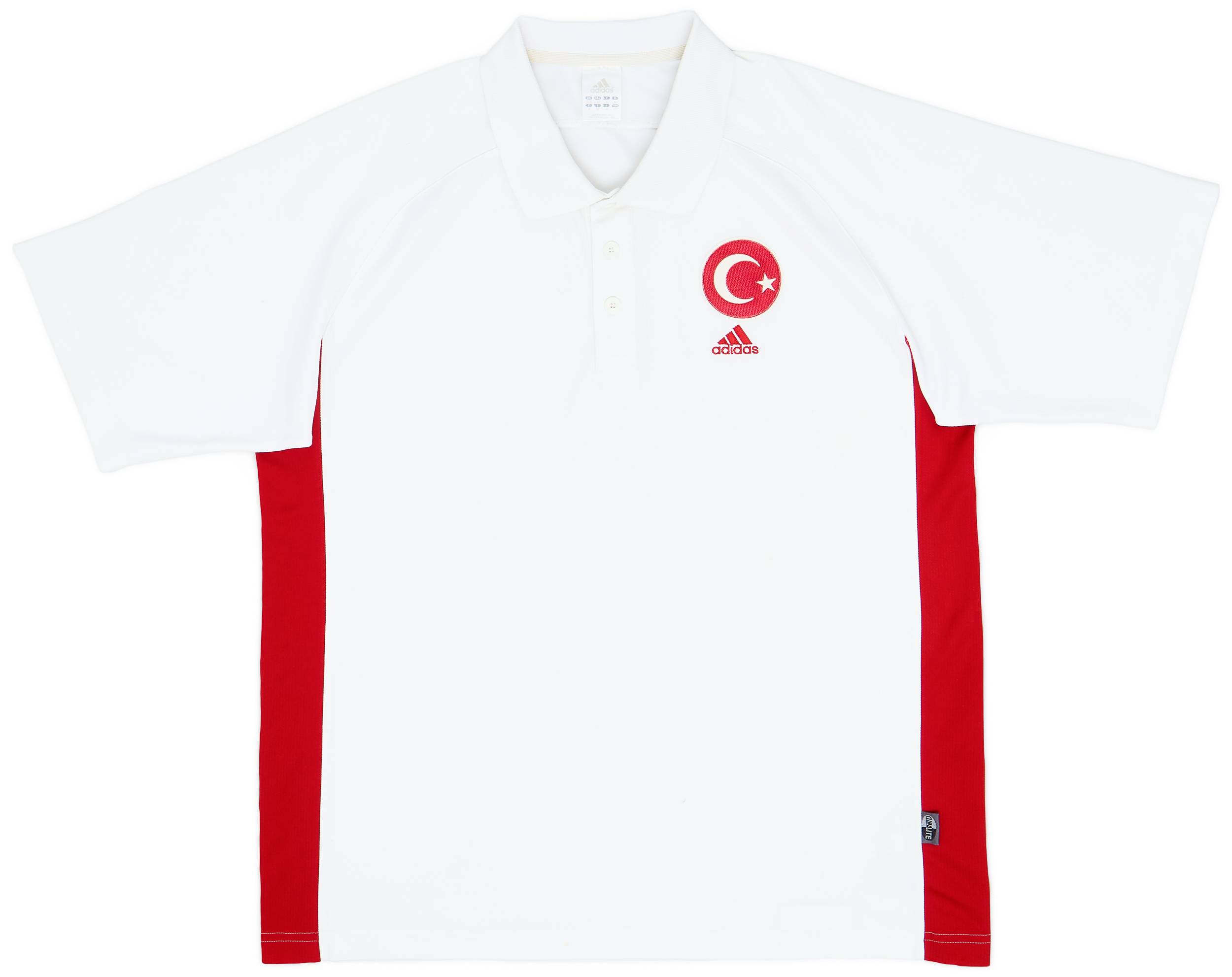 2003-04 adidas Template Polo Shirt (Turkey) - 7/10 - (M/L)