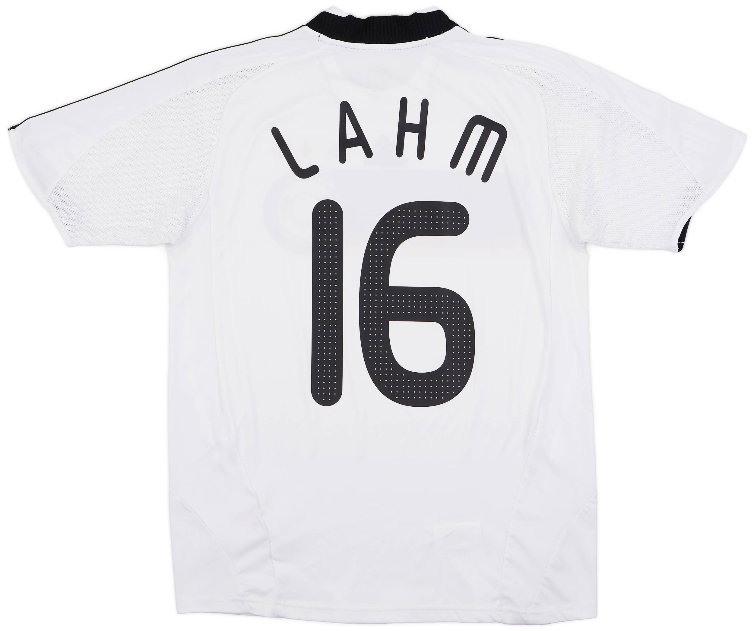 2008-09 Germany Home Shirt Lahm #16 - 8/10 - (XL.Boys)
