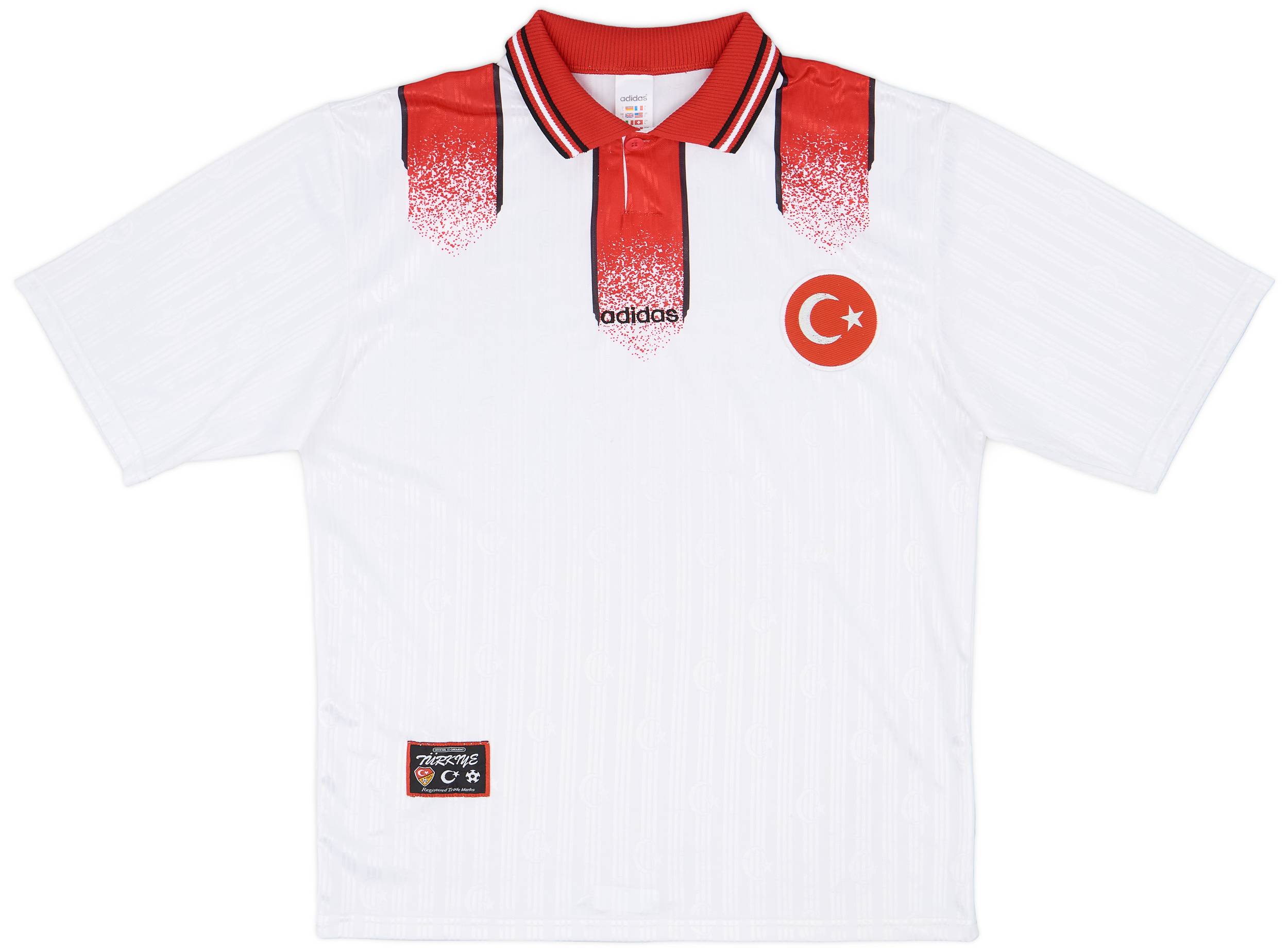 1996-98 Turkey Away Shirt - 8/10 - (L)