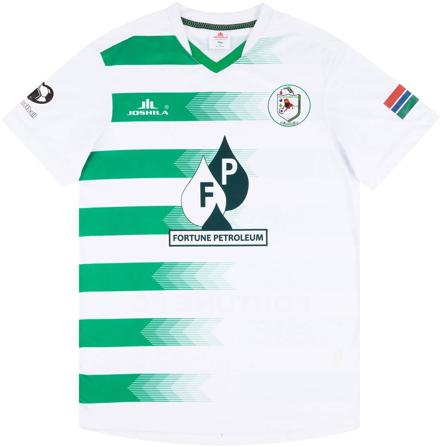 2020-21 Fortune FC Home Shirt