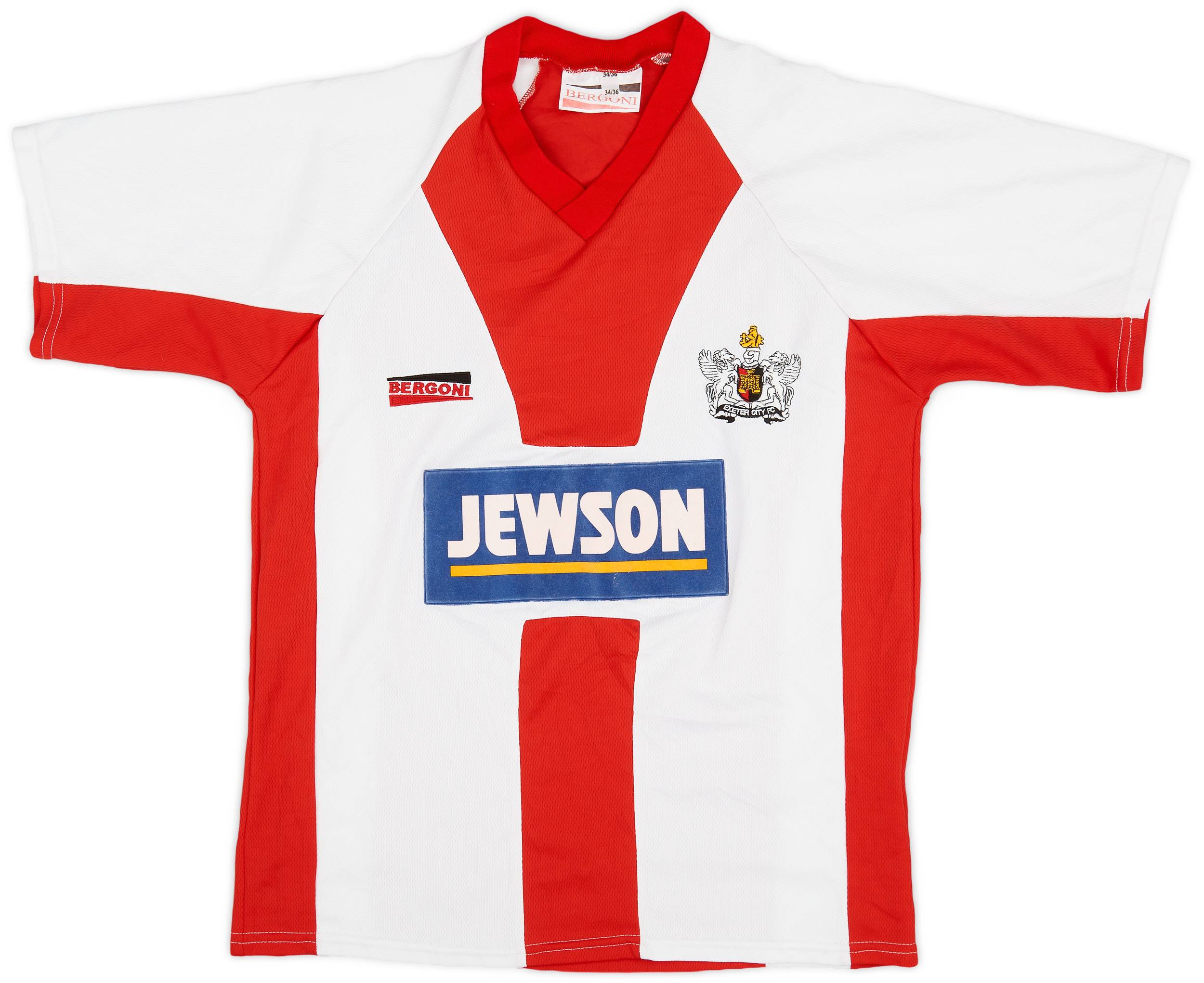 2002-03 Exeter City Home Shirt - 9/10 - (S)