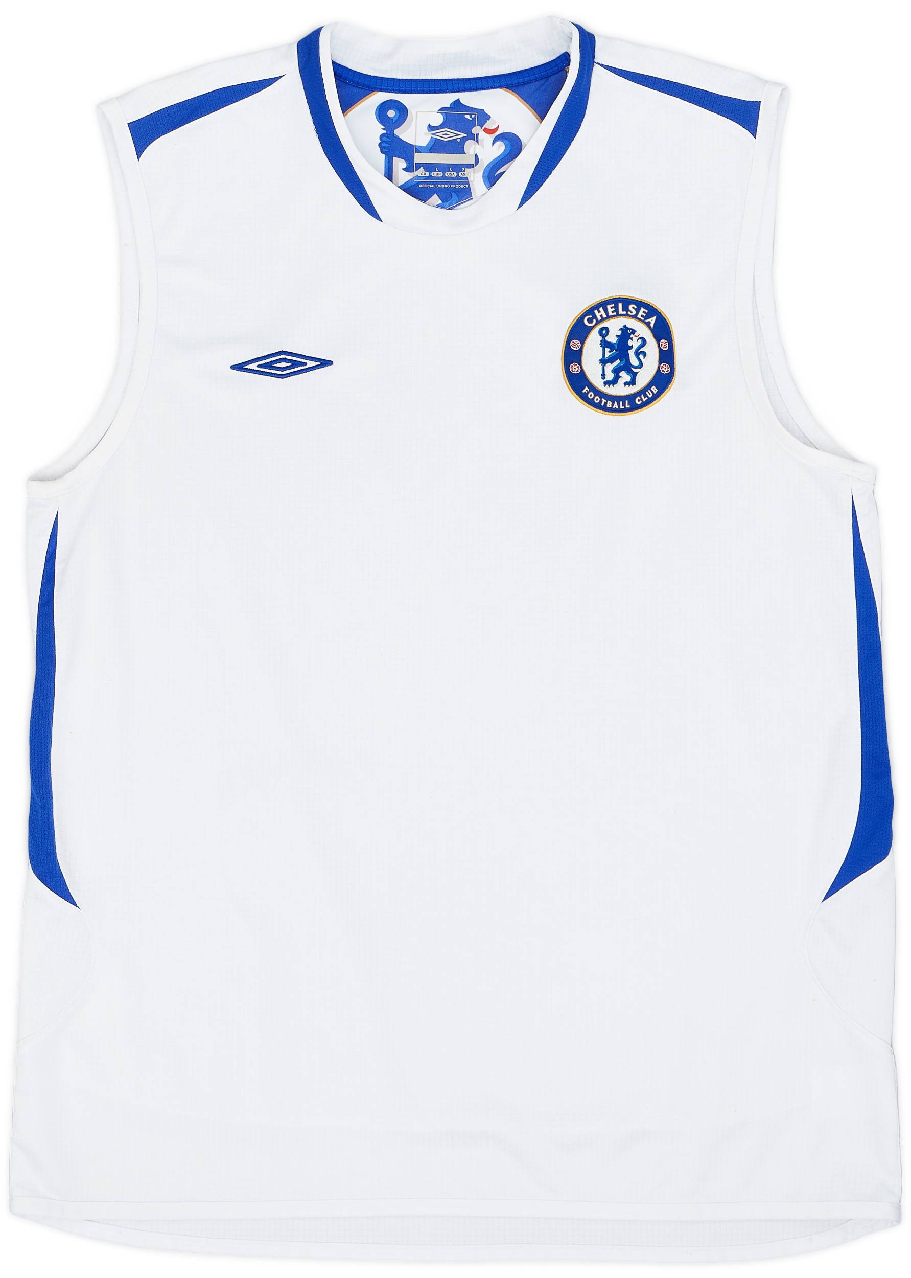 2005-06 Chelsea Umbro Training Vest - Excellent 8/10 - (L)