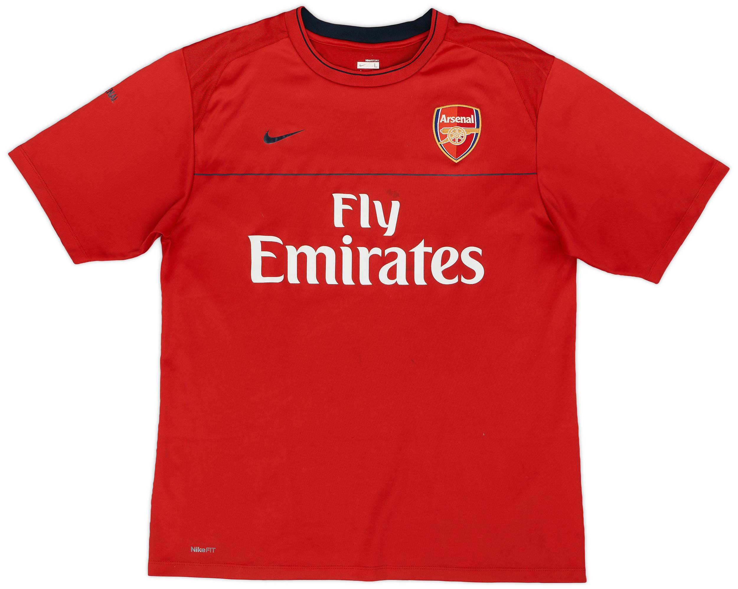 2008-09 Arsenal Nike Training Shirt - 7/10 - (L)