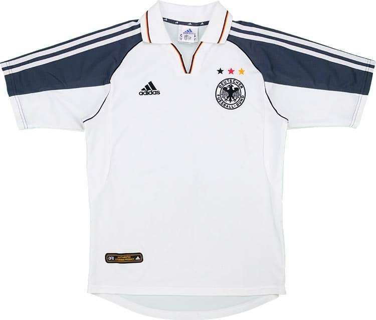 2000-02 Germany Home Shirt (Very Good) L