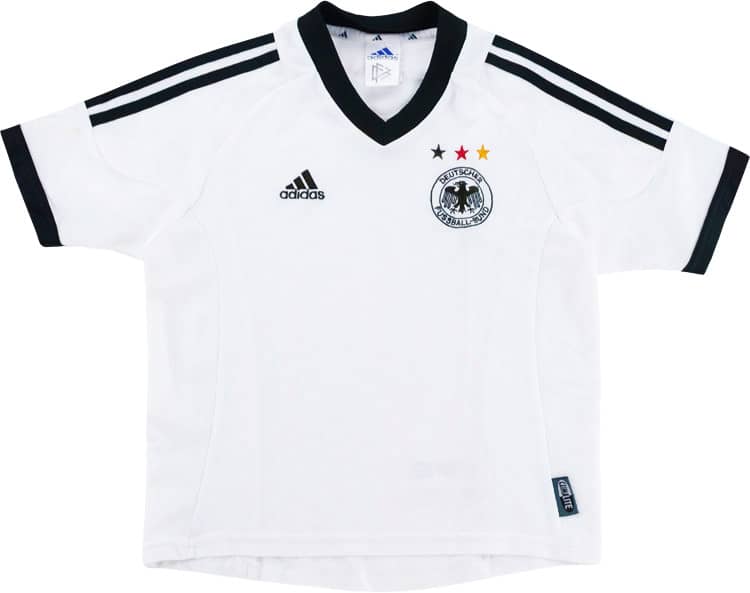 2002-04 Germany Home Shirt - 8/10 - (XL.Boys)