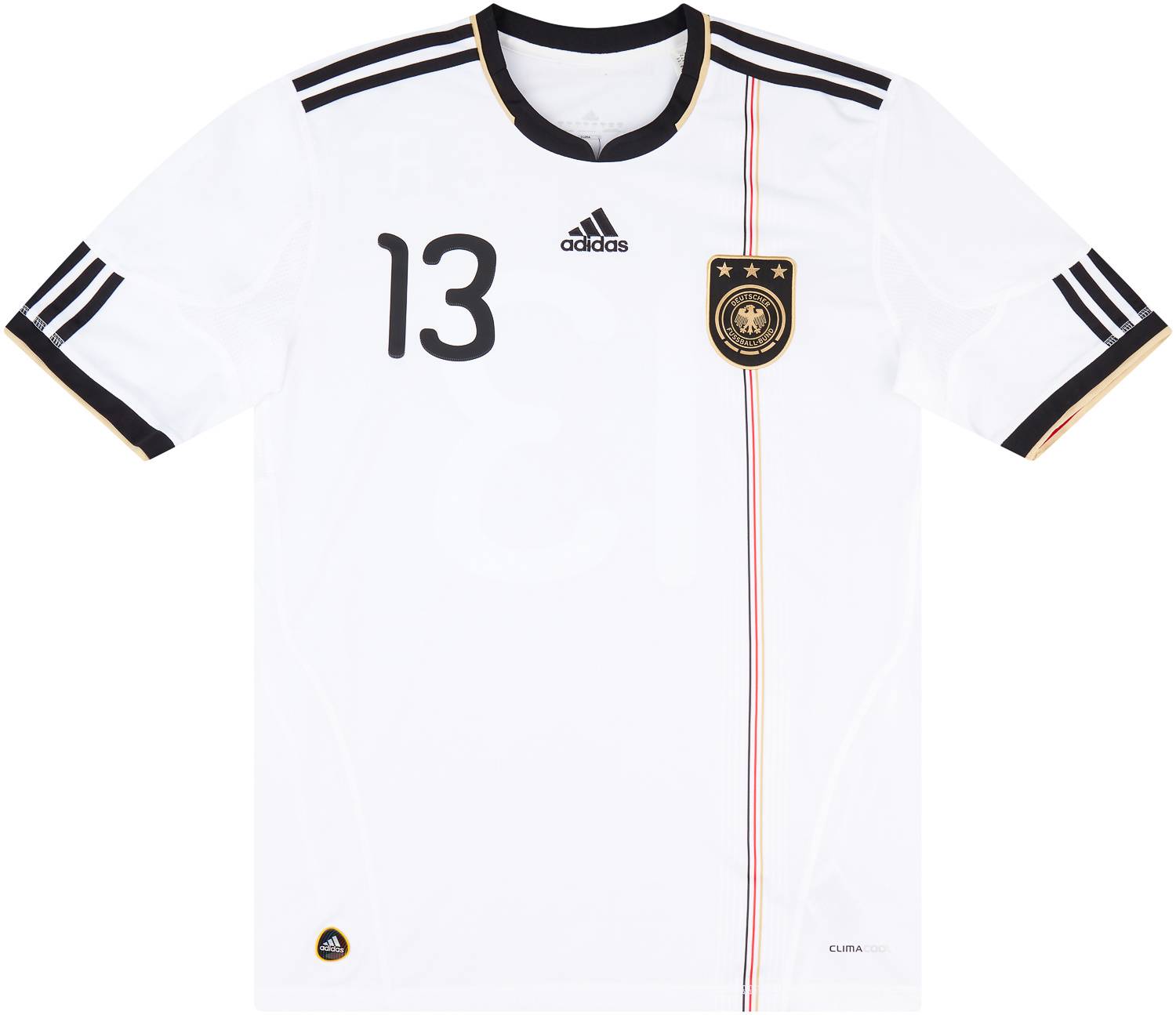 2010-11 Germany Home Shirt Muller #13 - 9/10