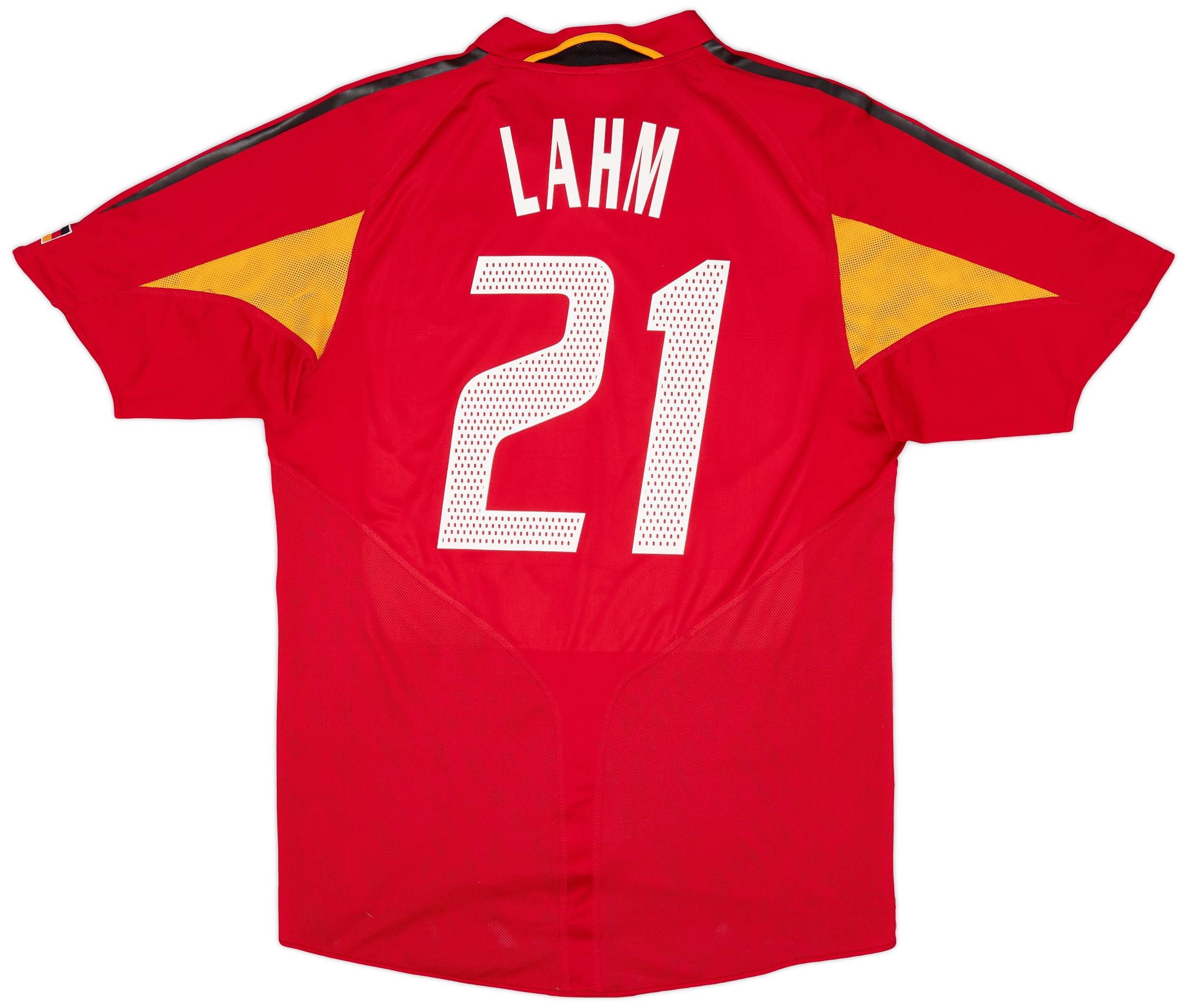 2004-06 Germany Third Shirt Lahm #21