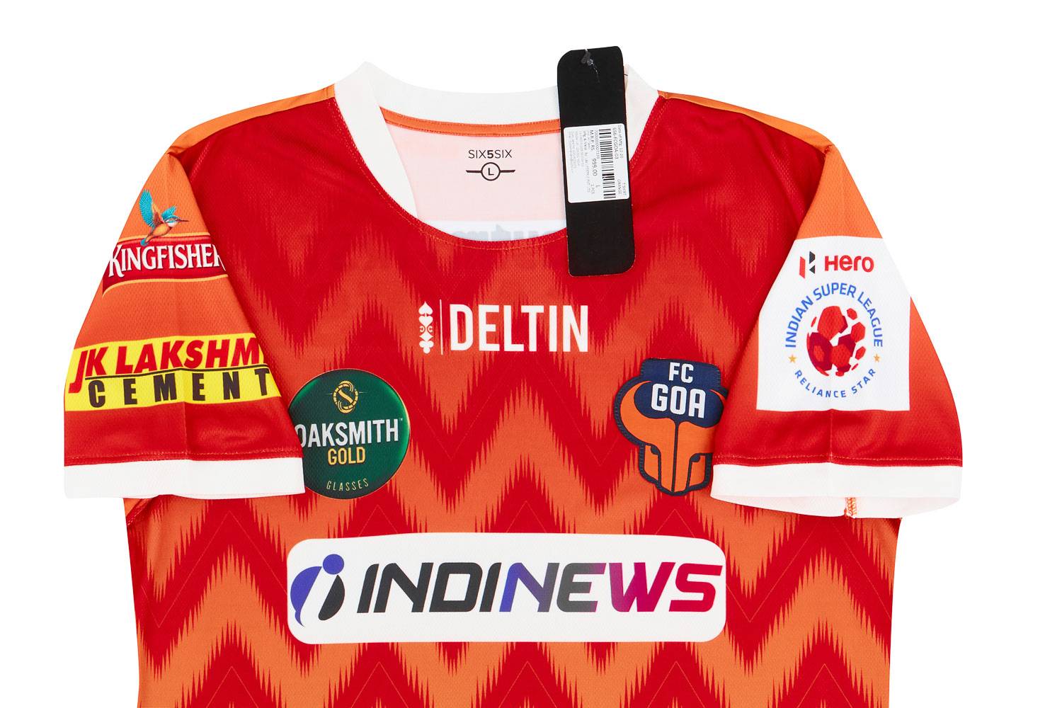 2020-21 FC Goa Home Shirt