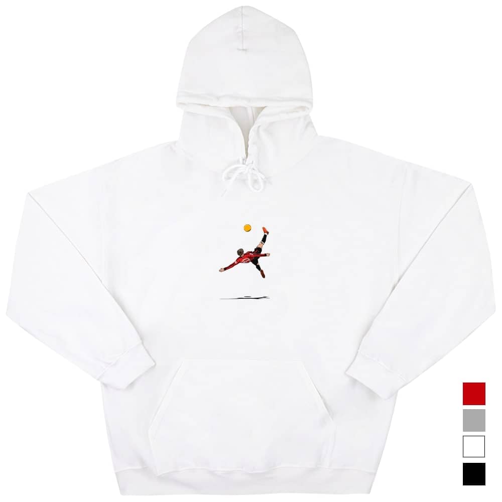 Alejandro Garnacho Bicycle Kick Graphic Hooded Top