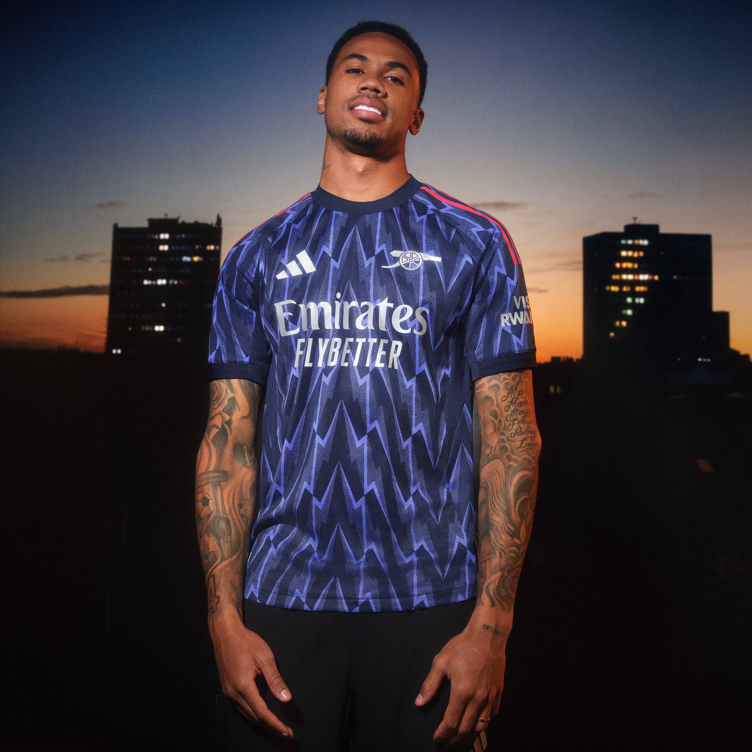 2025-26 Arsenal Authentic Away Shirt