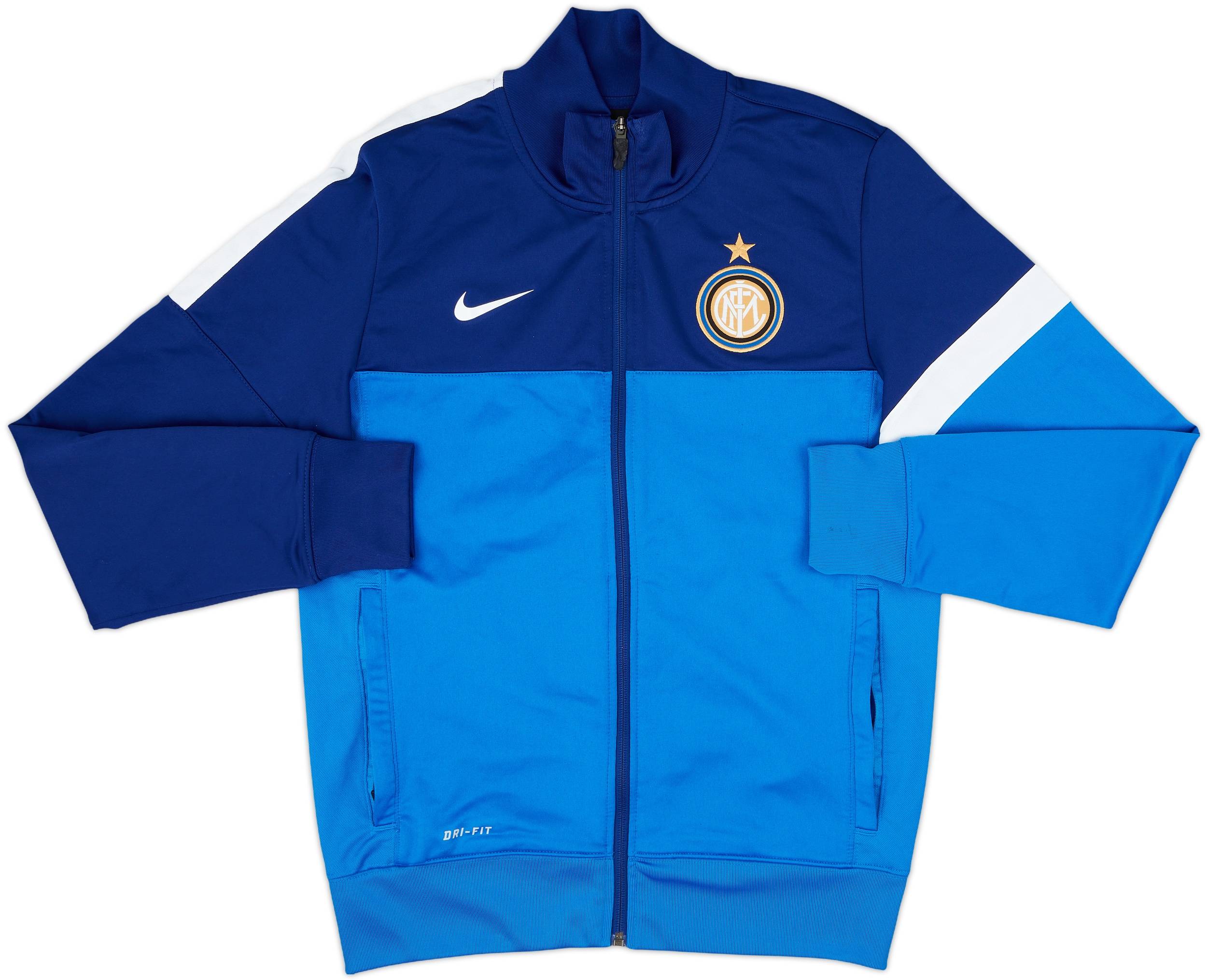 2012-13 Inter Milan Nike Track Jacket - 7/10 - (S)