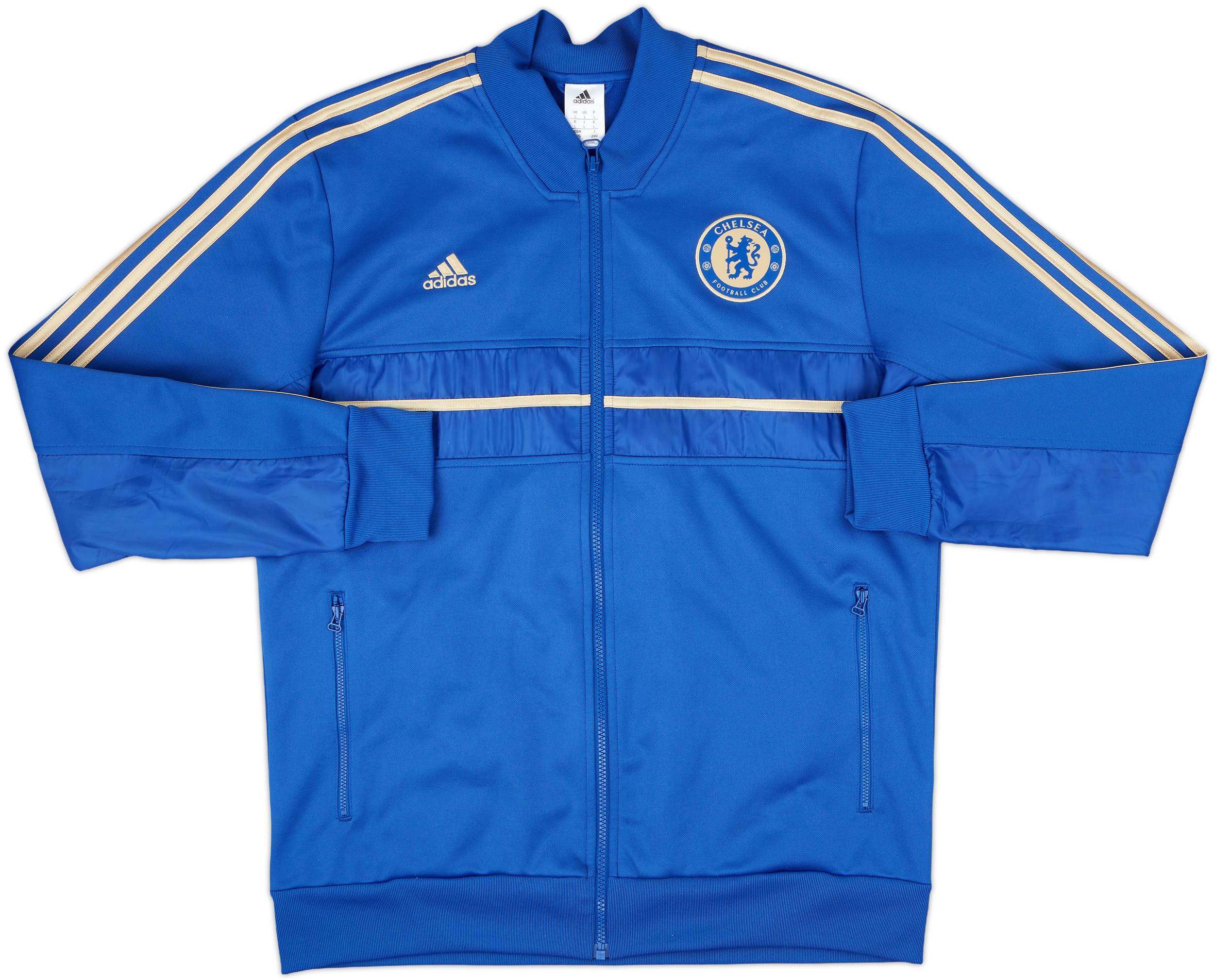 2012-13 Chelsea adidas Track Jacket - 8/10 - (L)