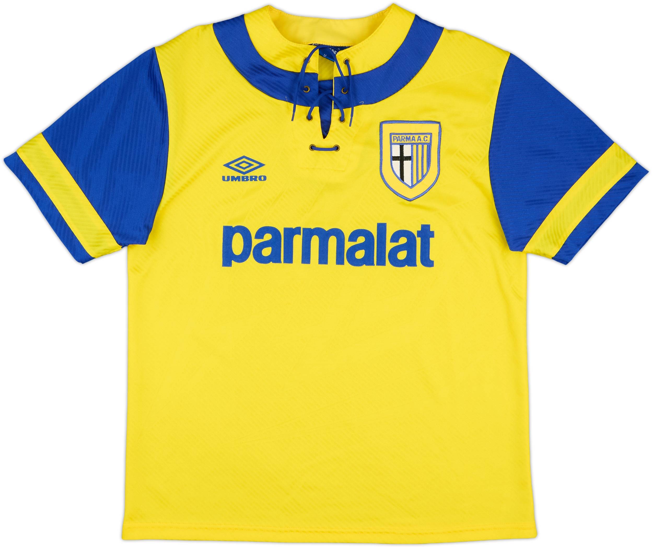 1993-95 Parma Away Shirt - 9/10 - (M)