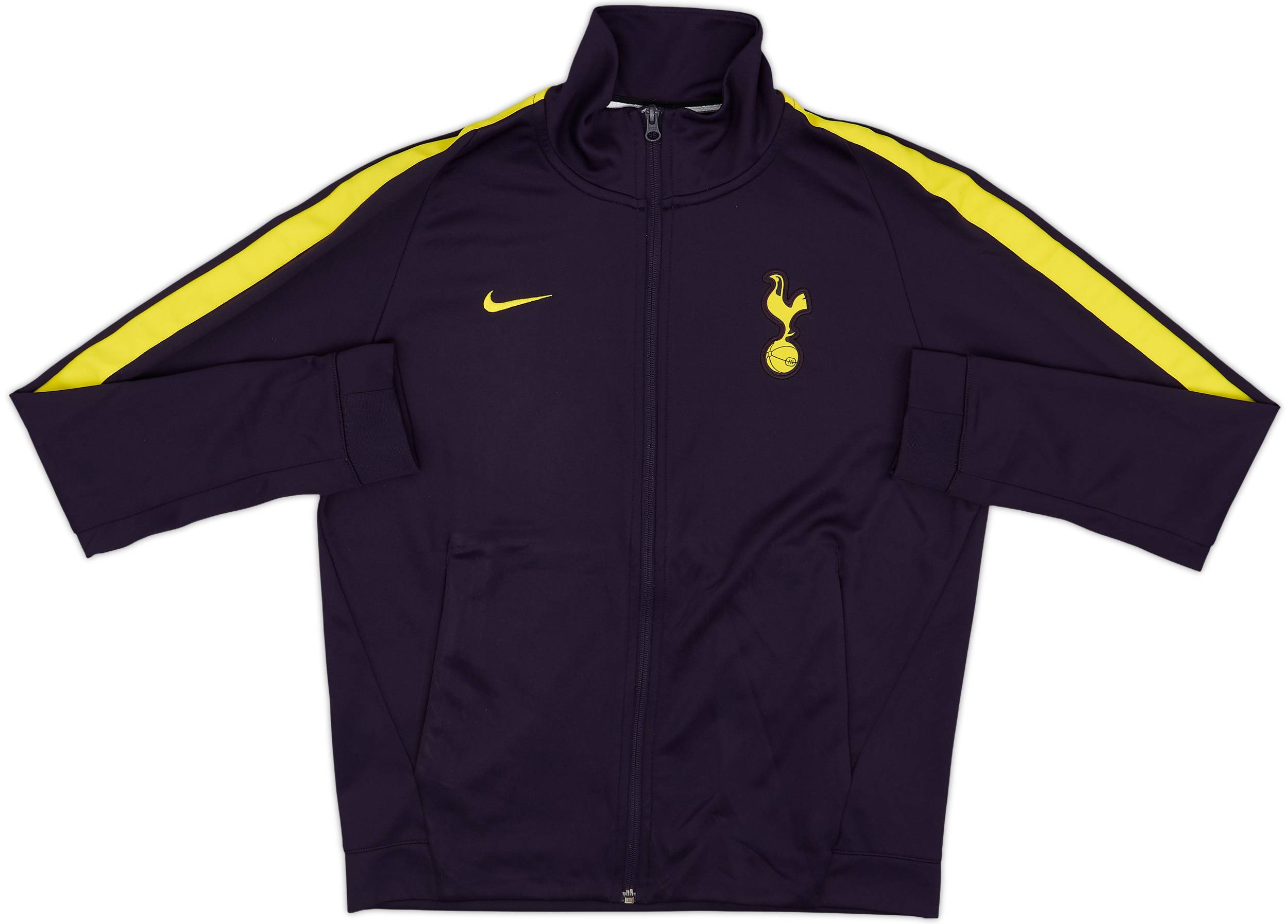 2017-18 Tottenham Nike Track Jacket - 8/10 - (M)