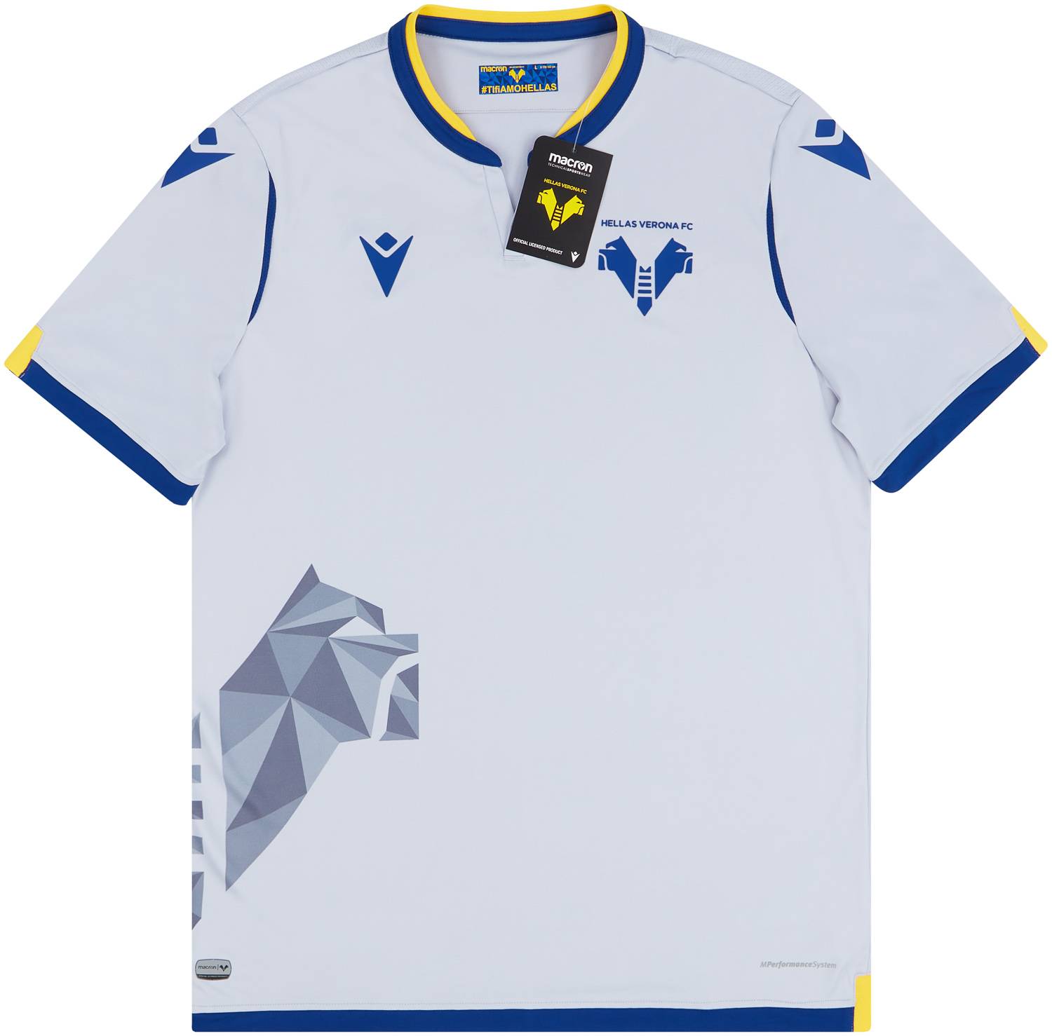 Hellas Verona Third Kit Real Madrid