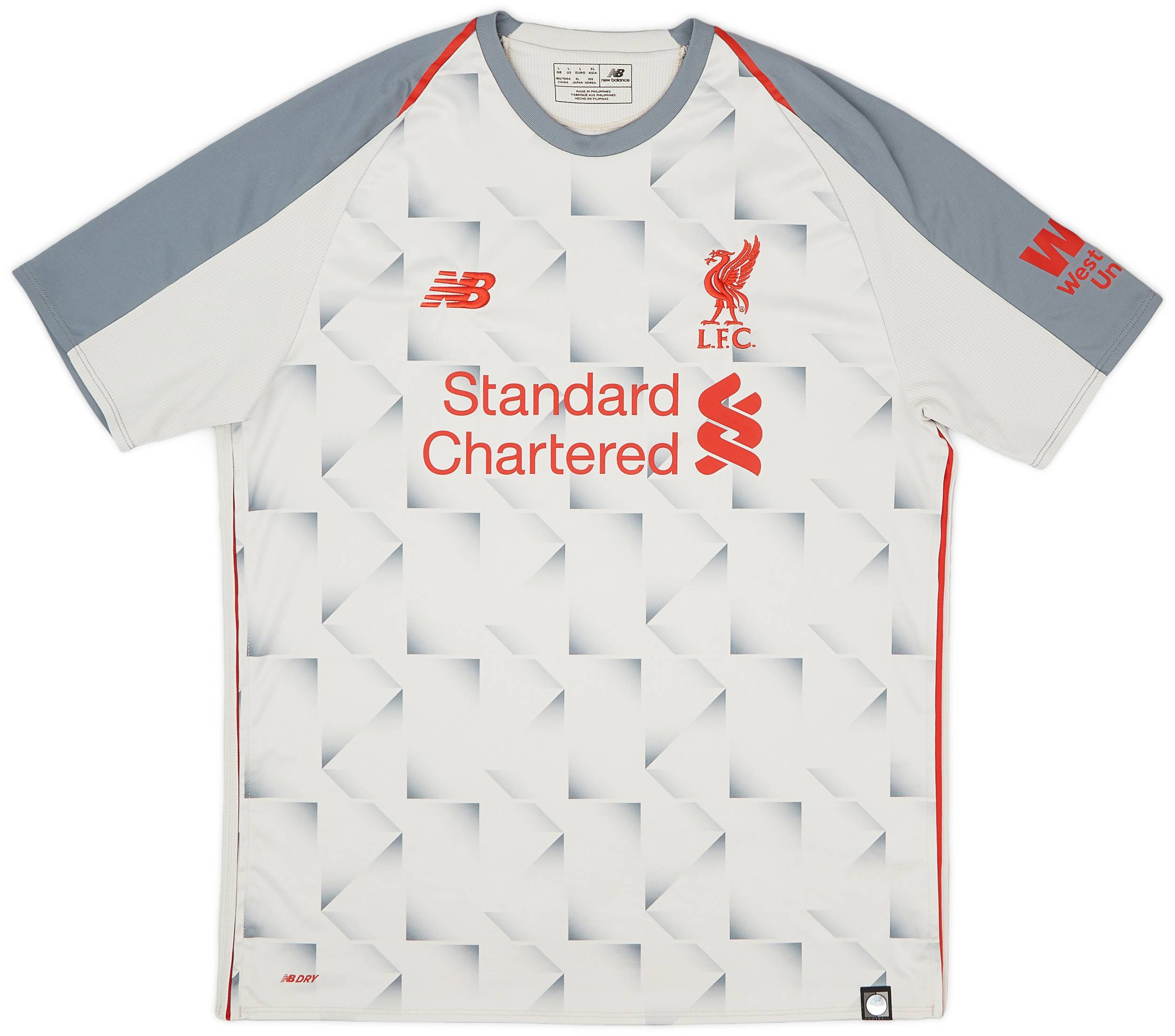 2018-19 Liverpool Third Shirt - 8/10 - (L)