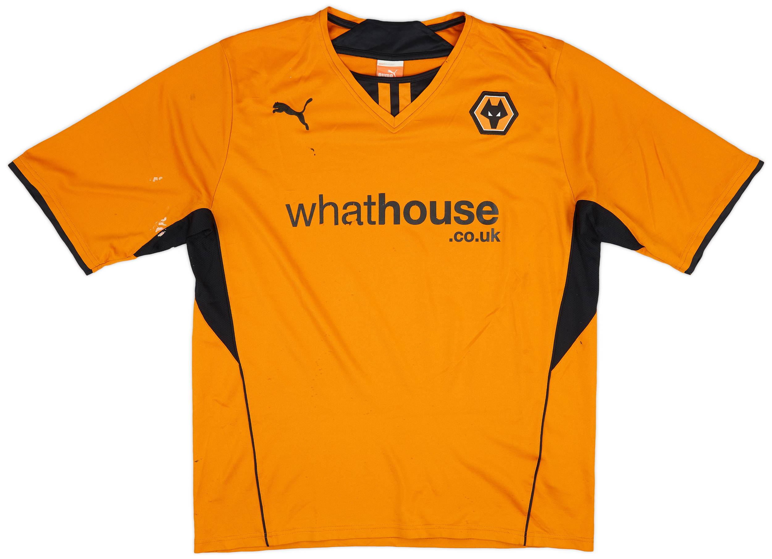 2013-14 Wolves Home Shirt - 6/10 - (XL)