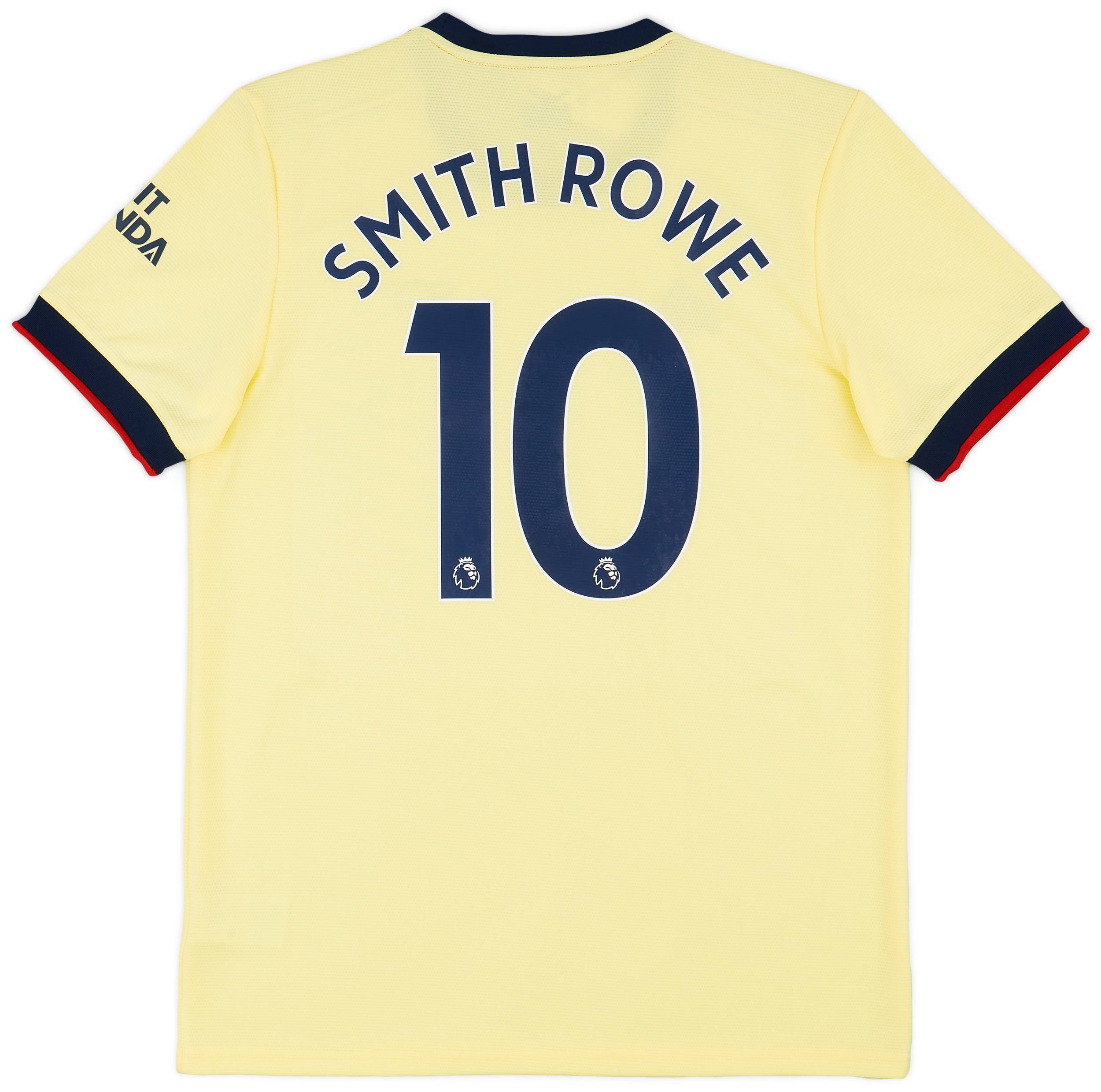 2021-22 Arsenal Away Shirt Smith Rowe #10 (L)
