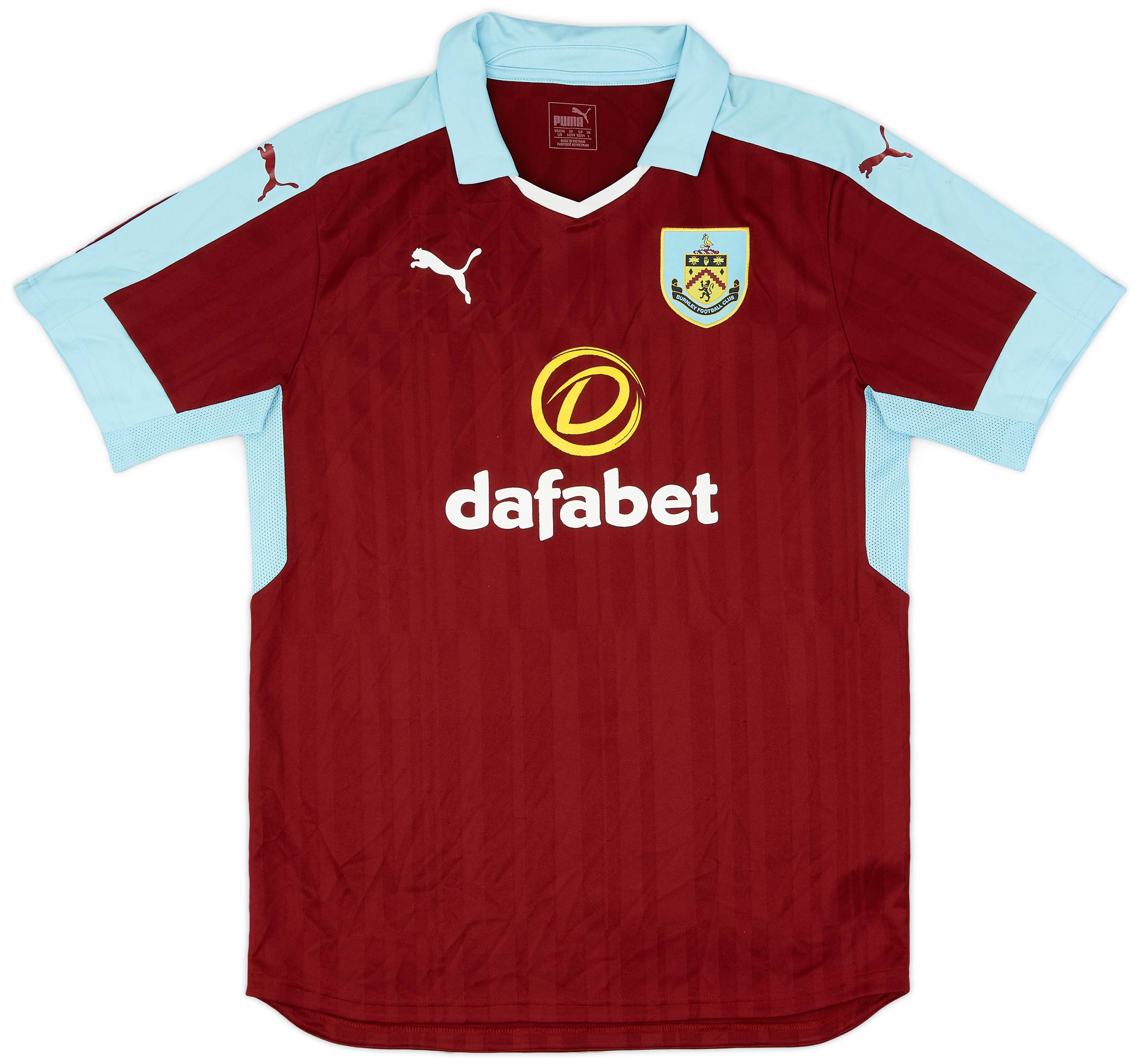 2016-17 Burnley Home Shirt - 7/10 - (L)