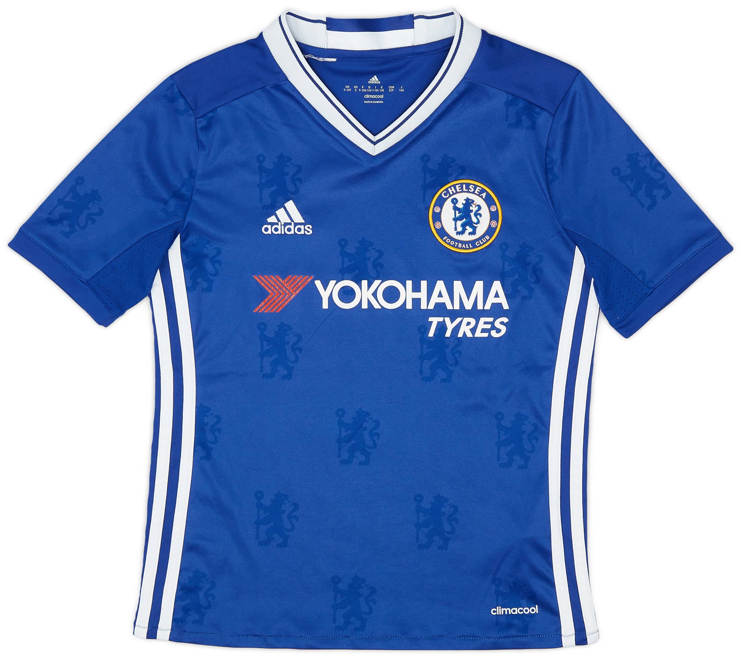 2016-17 Chelsea Home Shirt - 9/10 - (S.Boys)