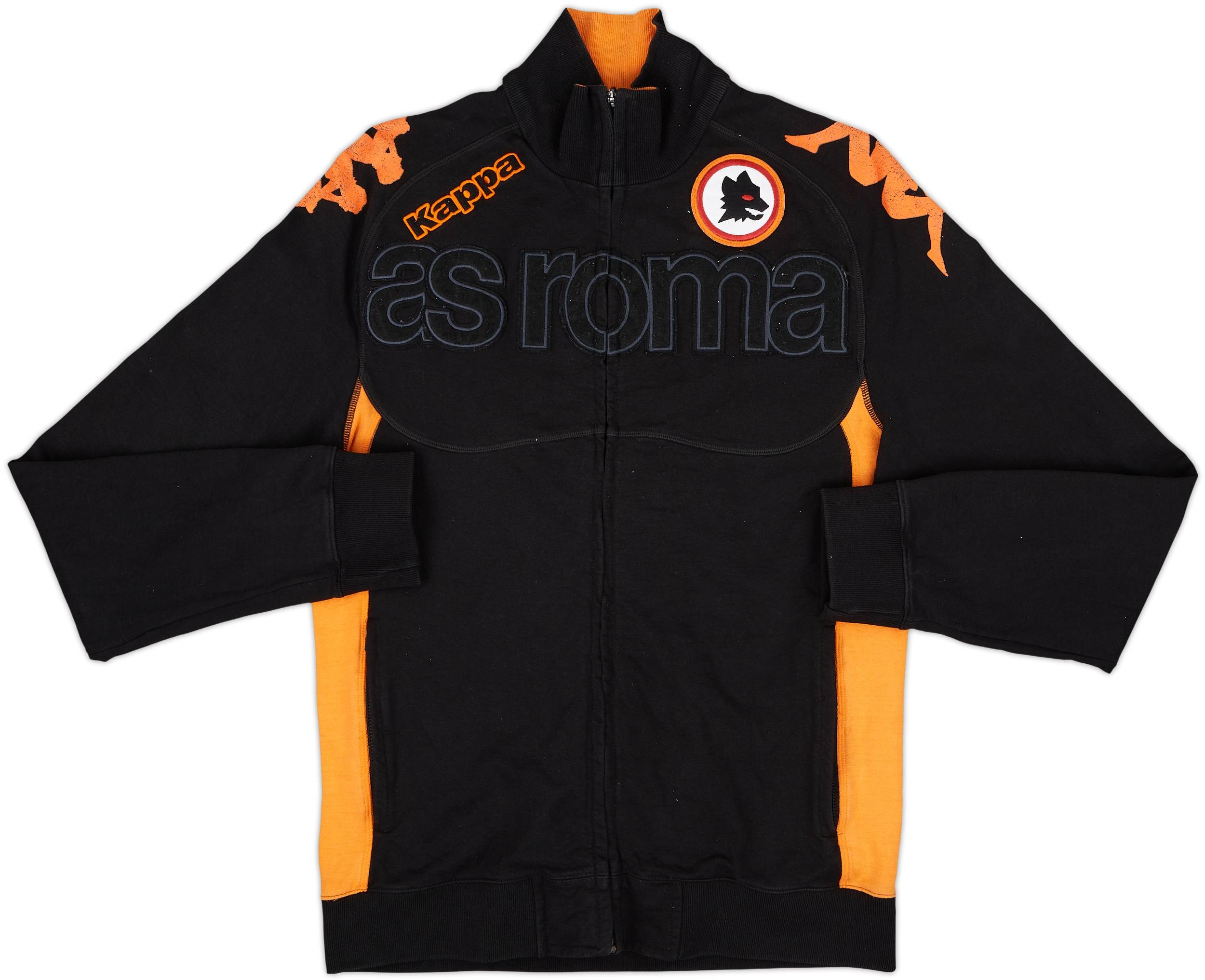 2008-09 Roma Kappa Track Jacket - 5/10 - (M)