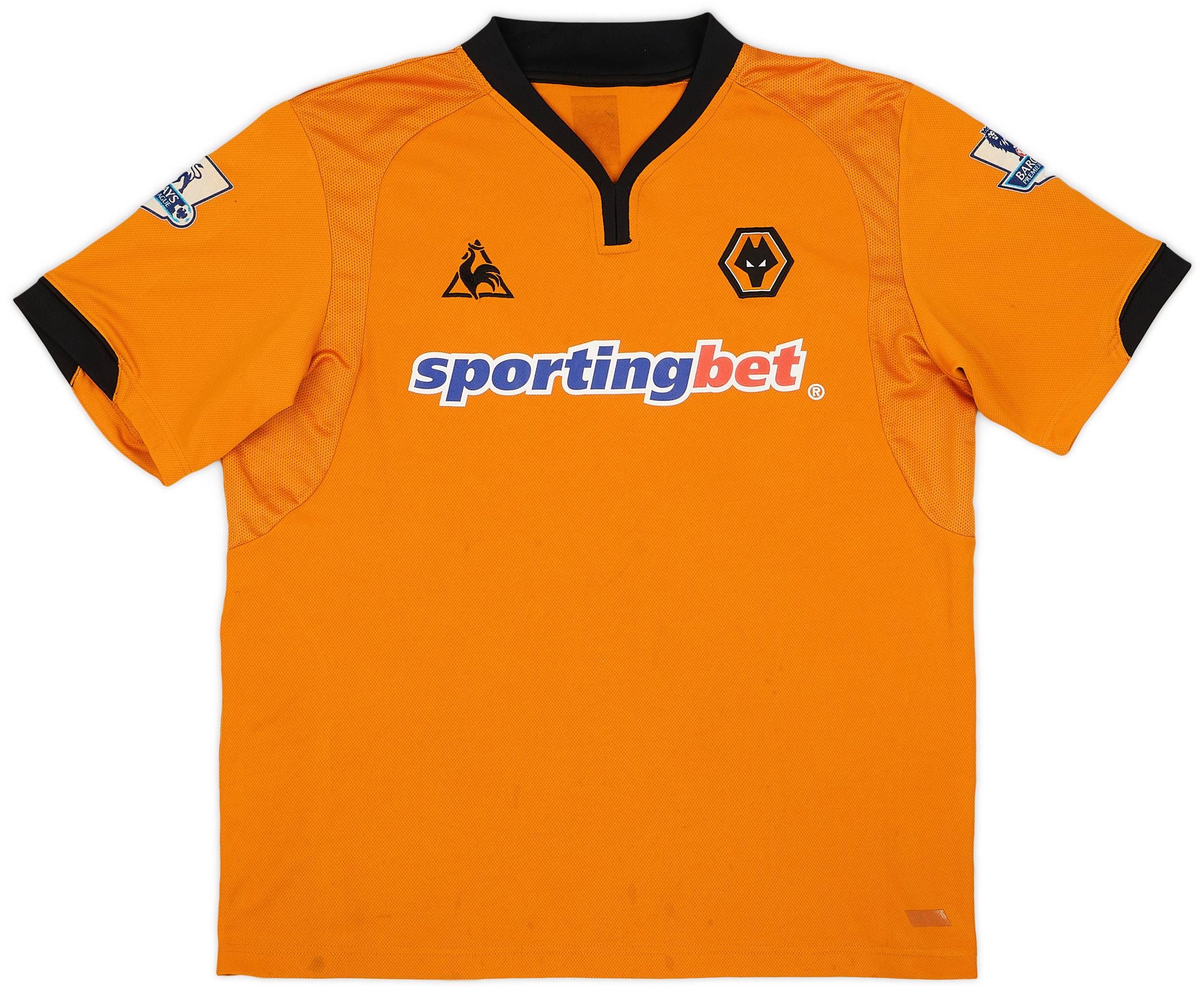2009-10 Wolves Home Shirt - 6/10 - (XXL)