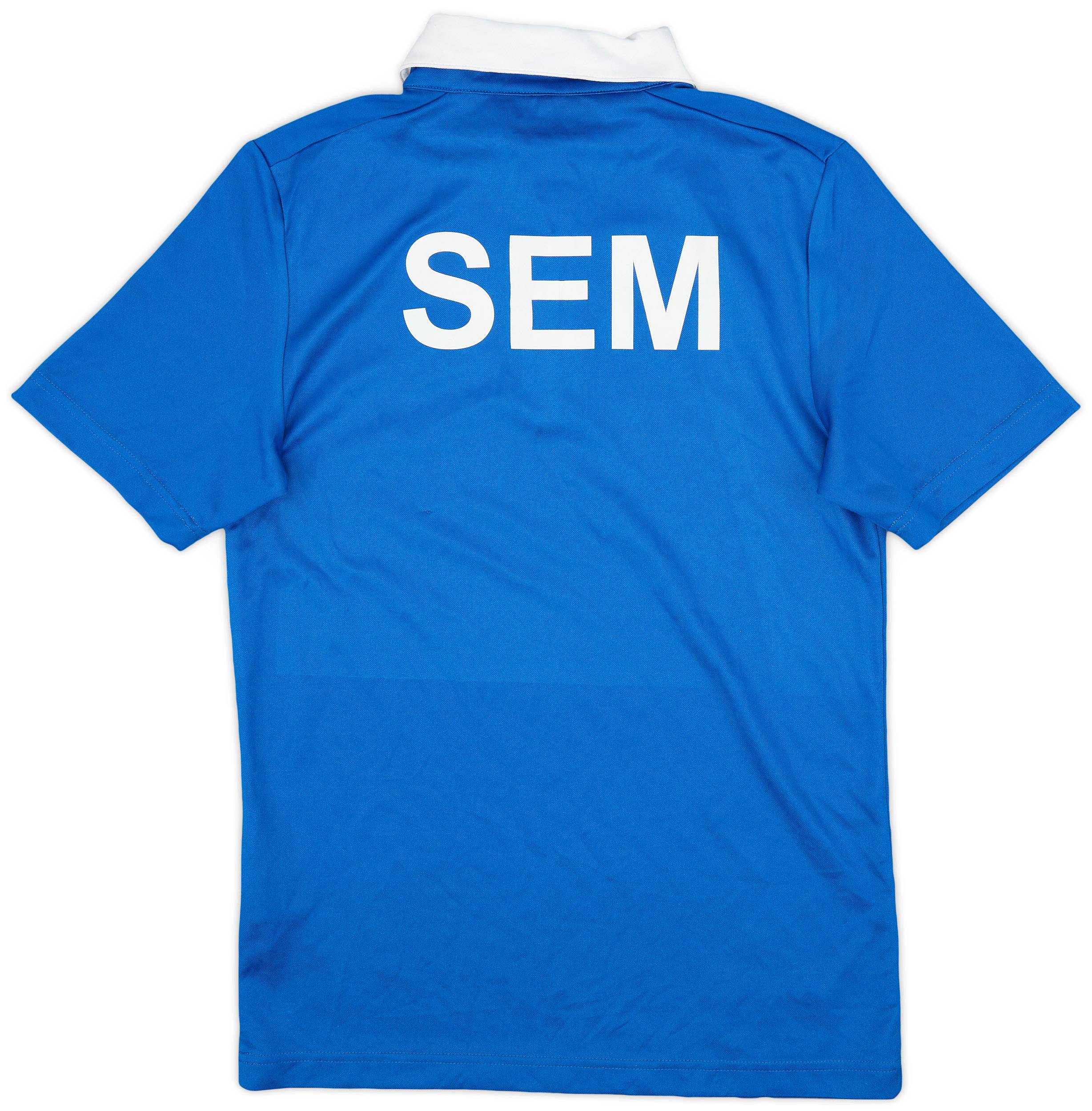 2012-13 Italy Basic Home Shirt - 8/10 - (XS)